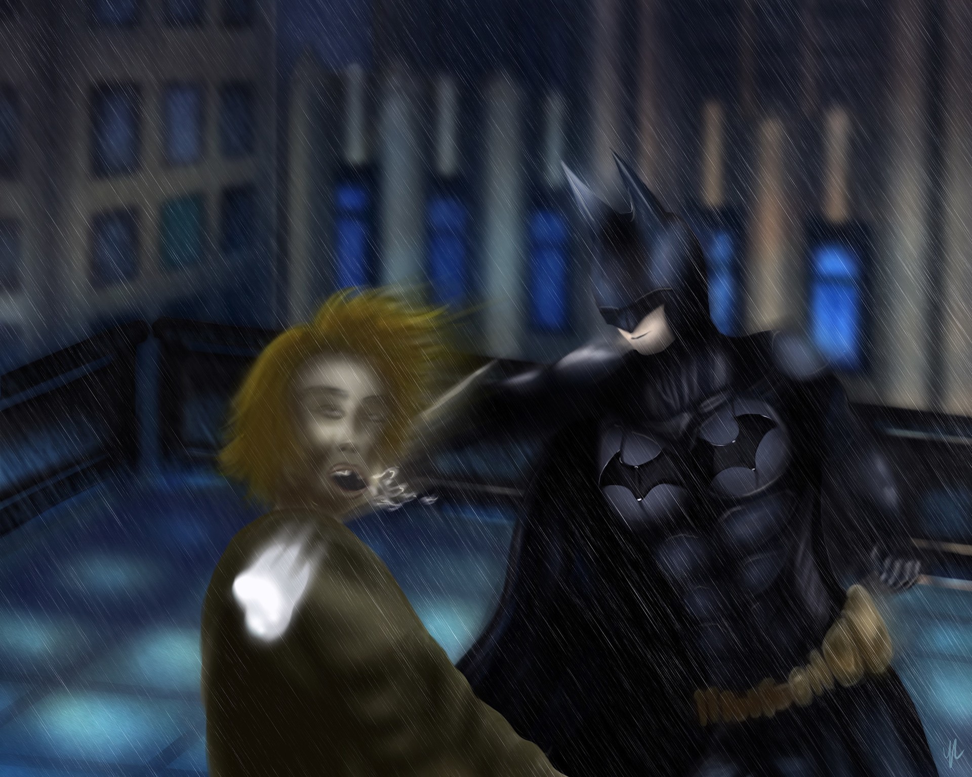 batman punch