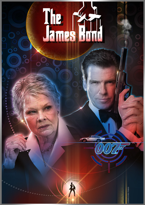 ArtStation - James Bond Poster