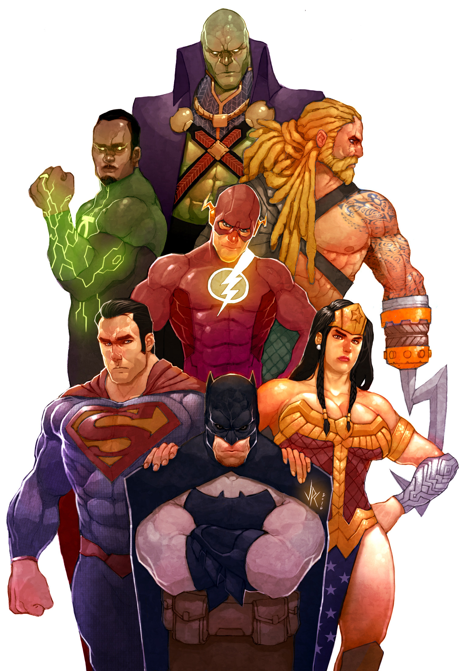 ArtStation - Strength. Power. Courage.