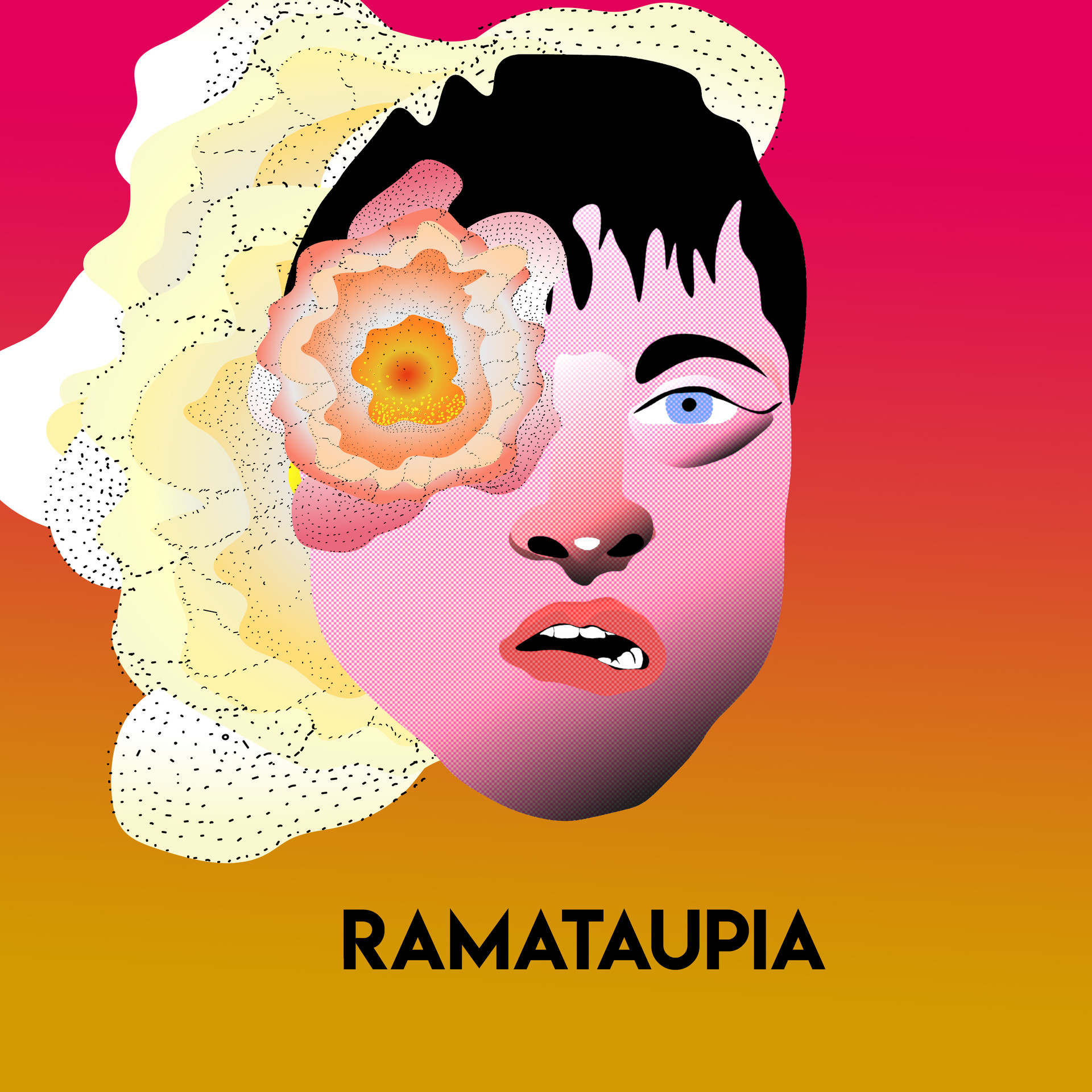 ArtStation - Work in progress pour pochette d'album de musique