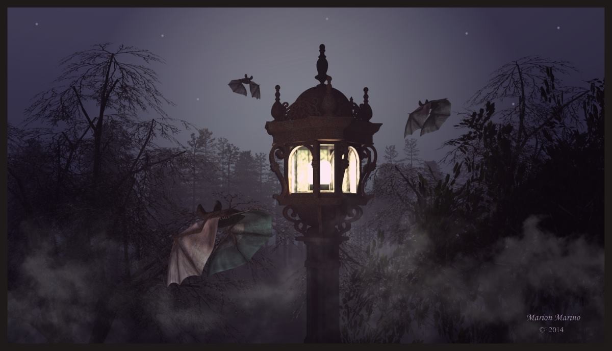 ArtStation - Night flight