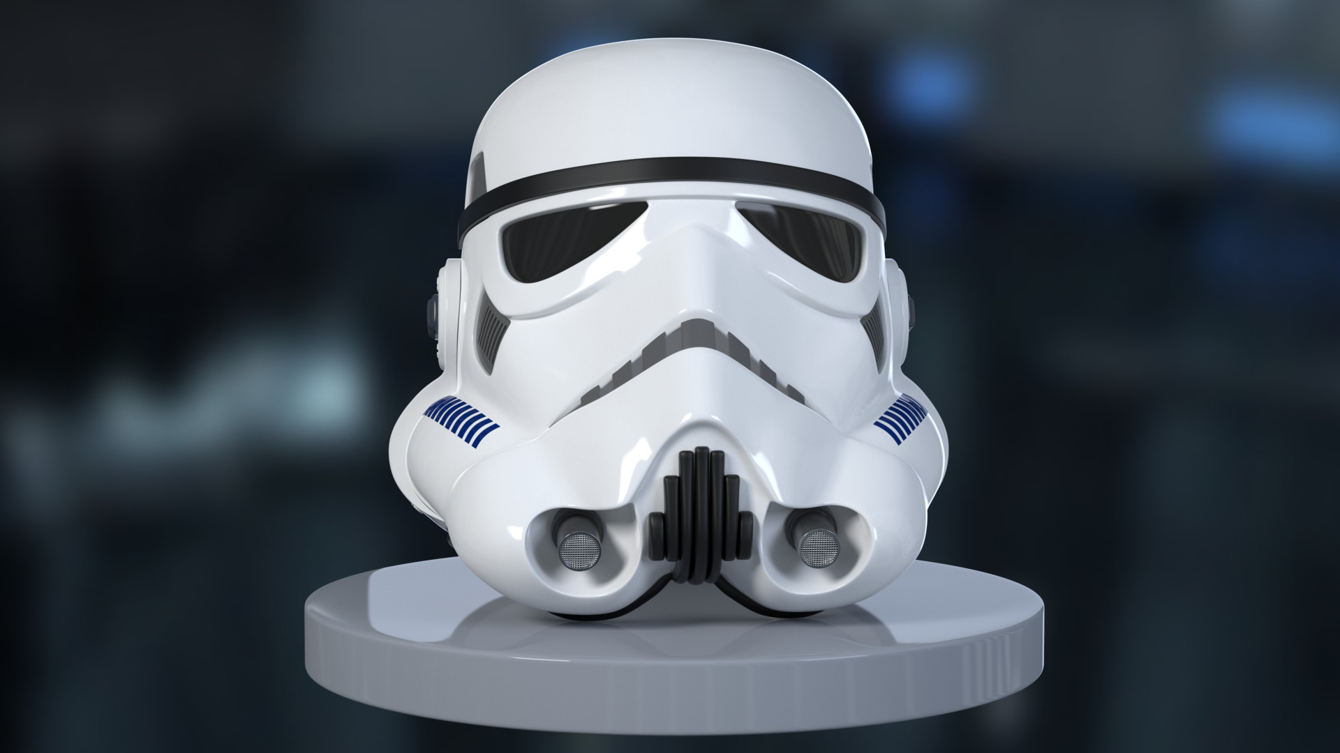 ArtStation - Star Wars - Stormtrooper Helmet