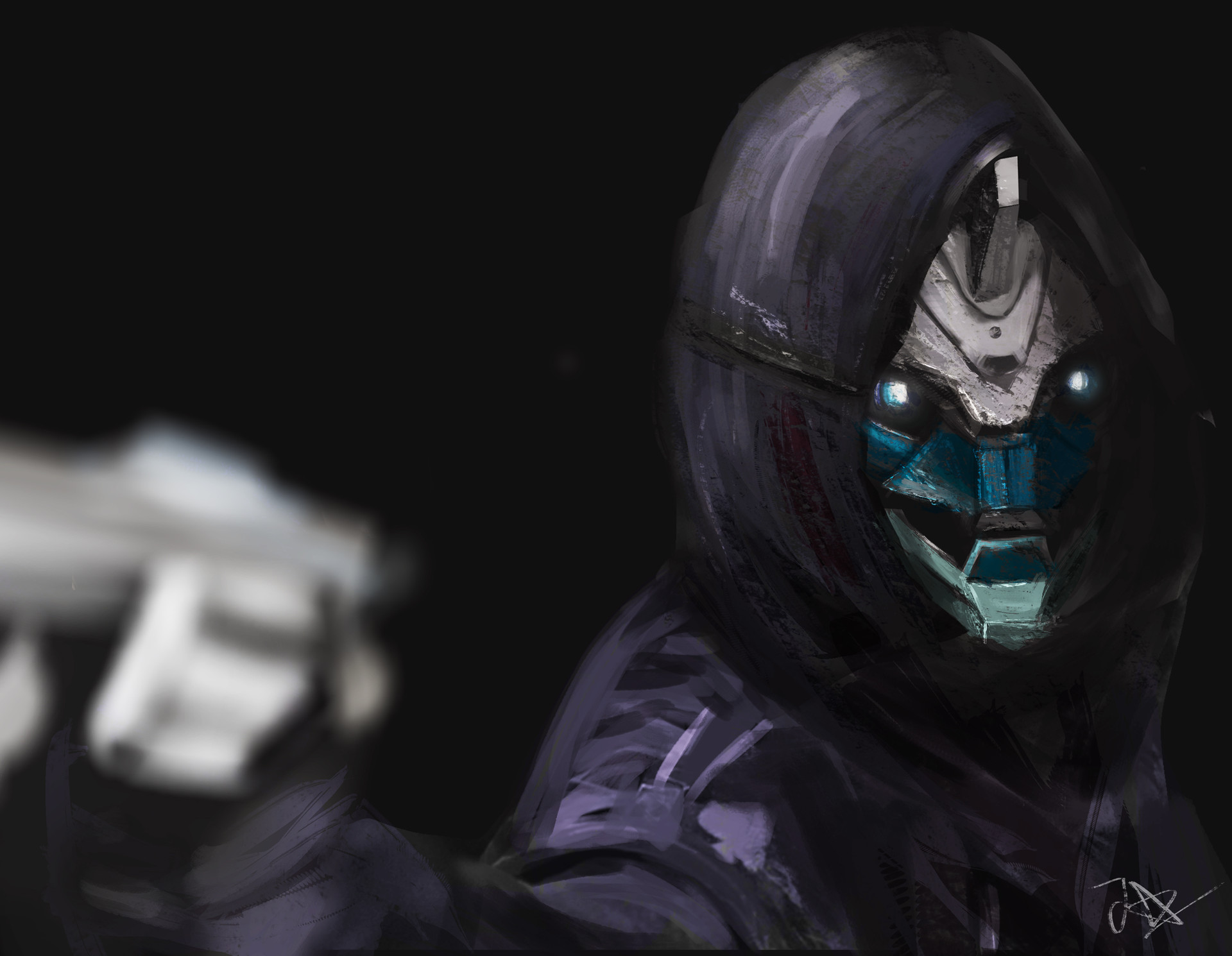 ArtStation - Cayde-6