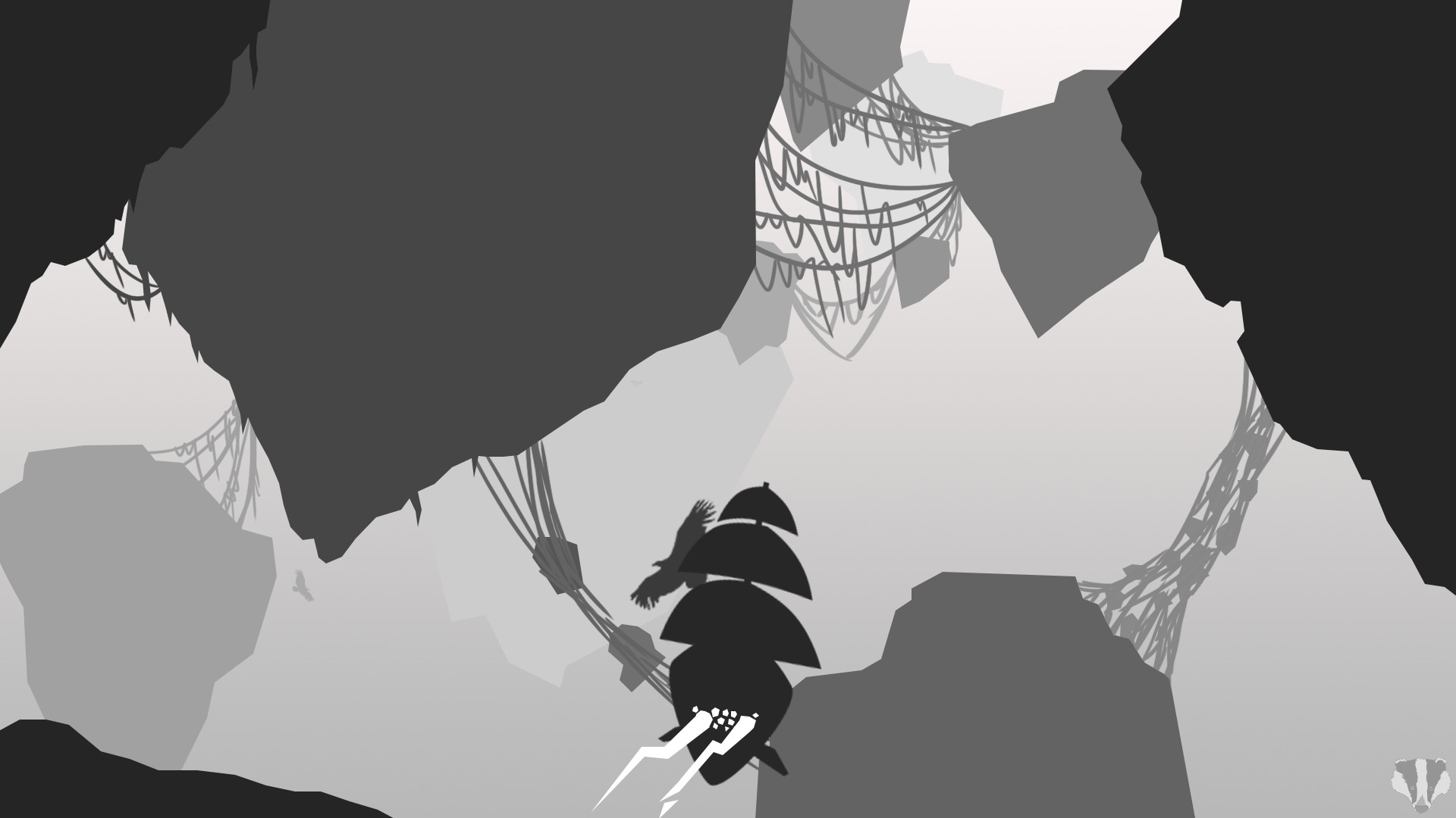 ArtStation - Stylised Grayscale Scene