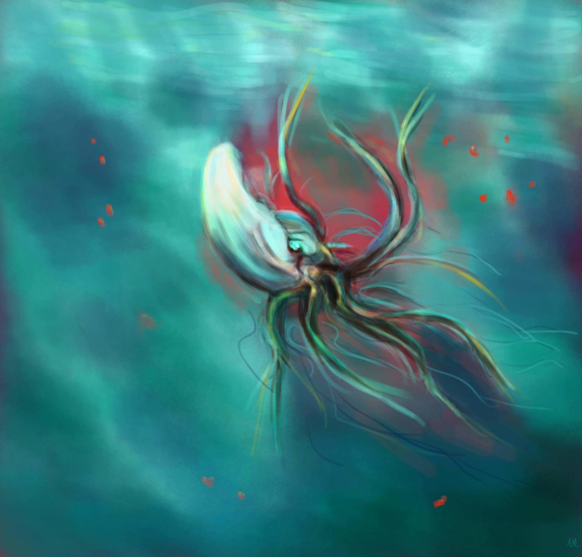 ArtStation - neo octopus