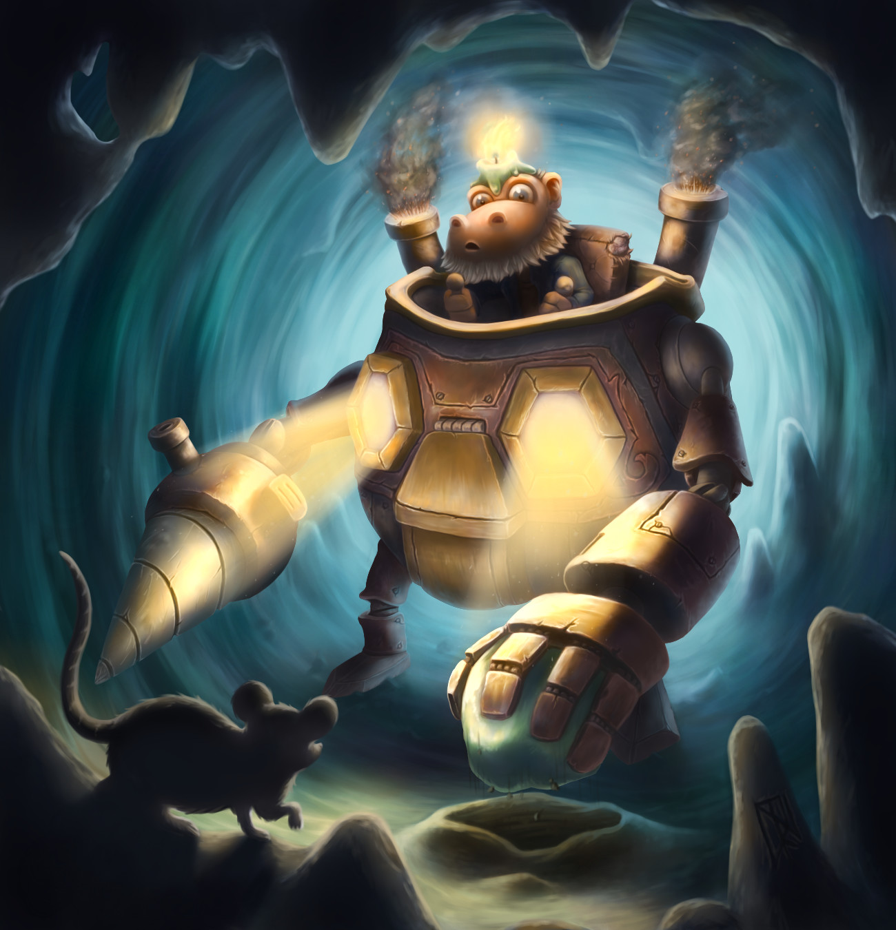 ArtStation - Kobold-Driller