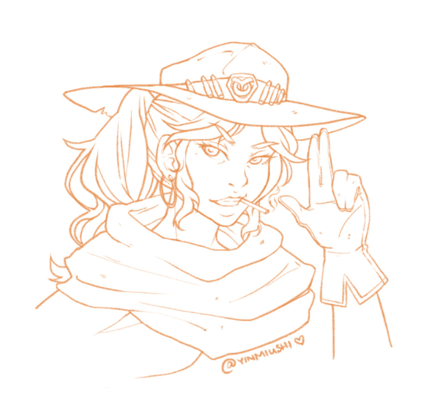 Miuyumi - Old Assorted Sketches