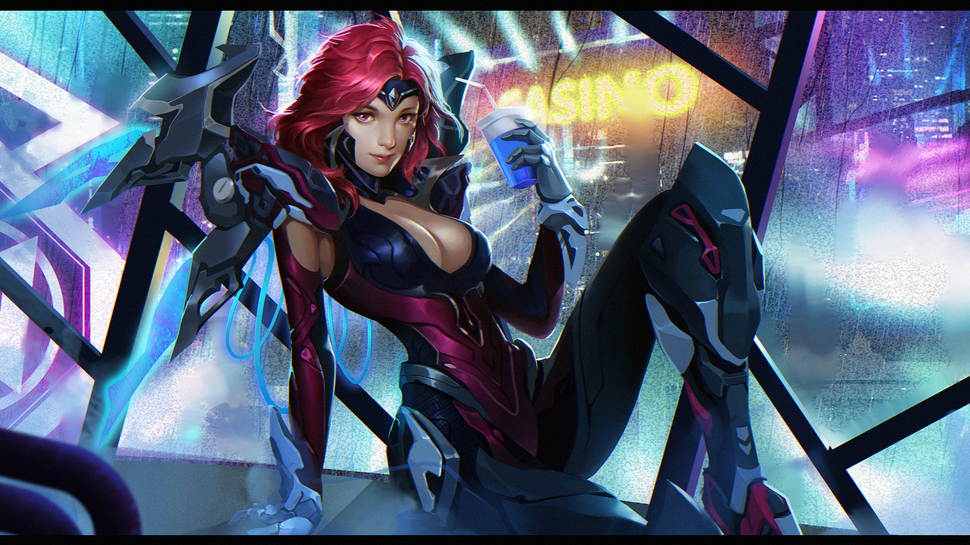 ArtStation - MISS FORTUNE FANART
