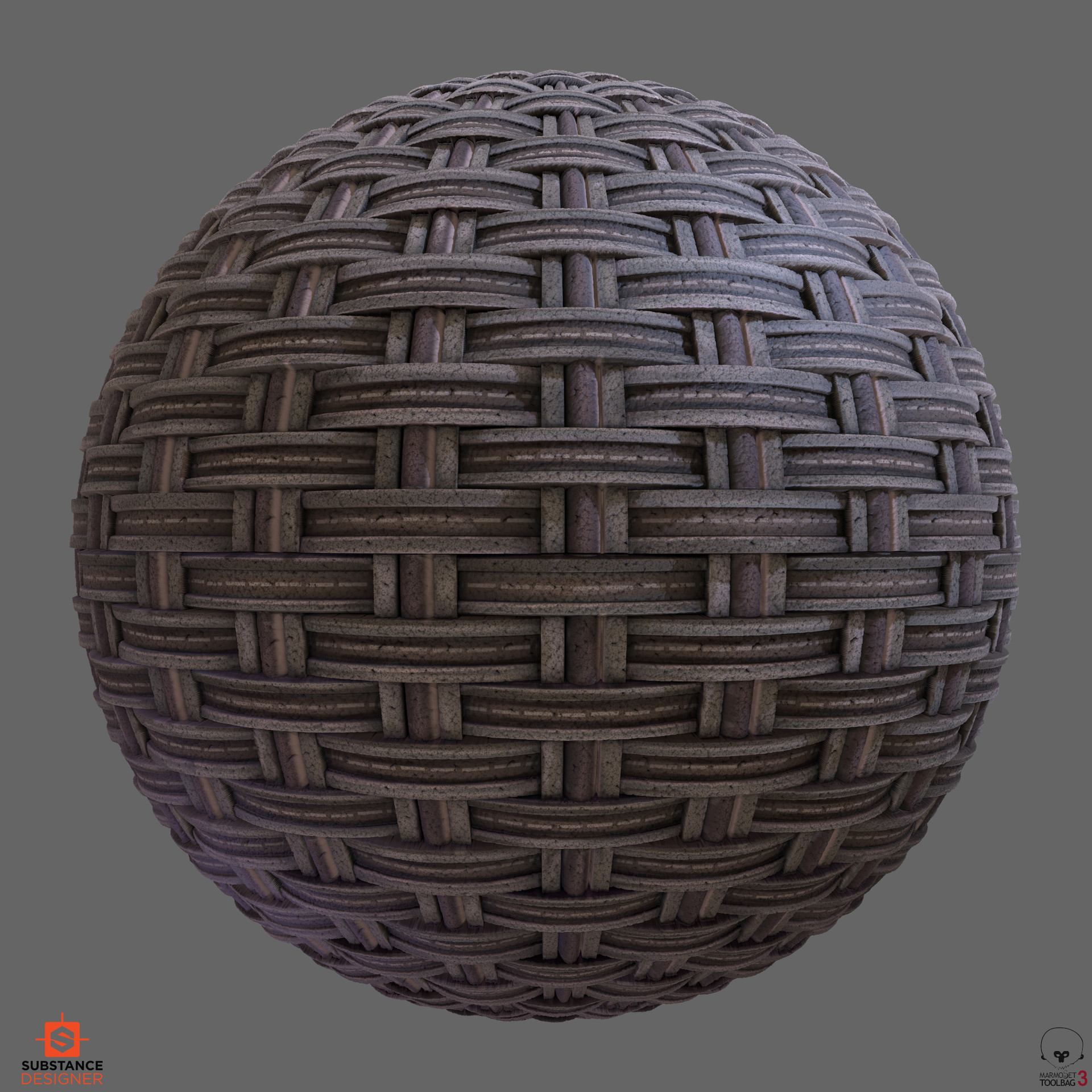 ArtStation - Wicker - Substance Designer