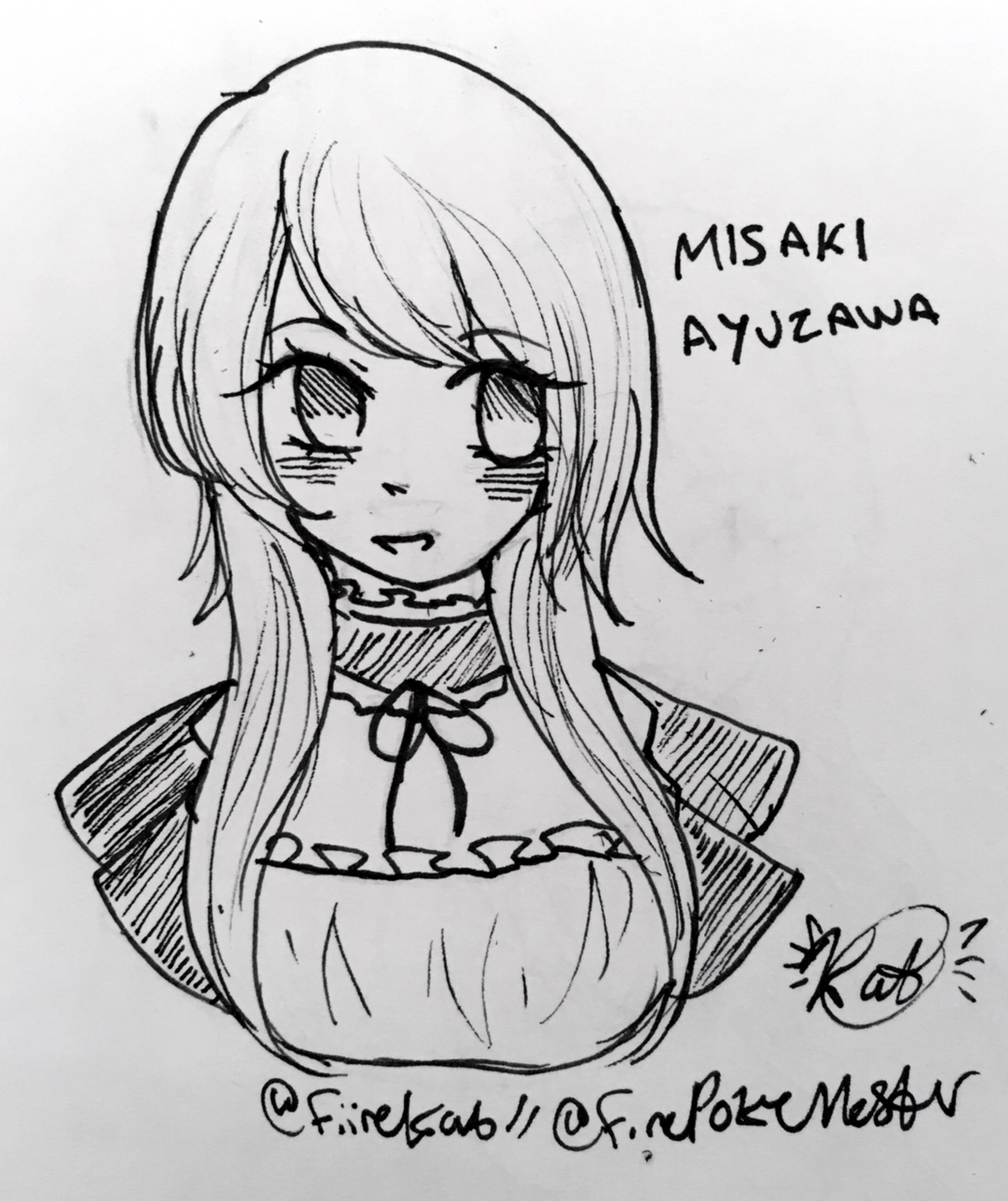 ArtStation - Misaki Ayuzawa