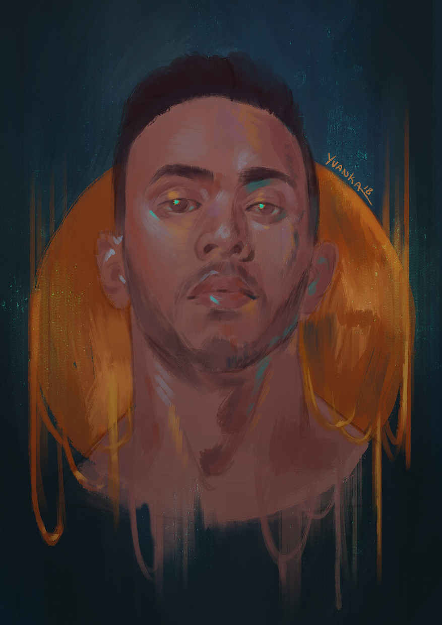 ArtStation - Lewis Hamilton WDC