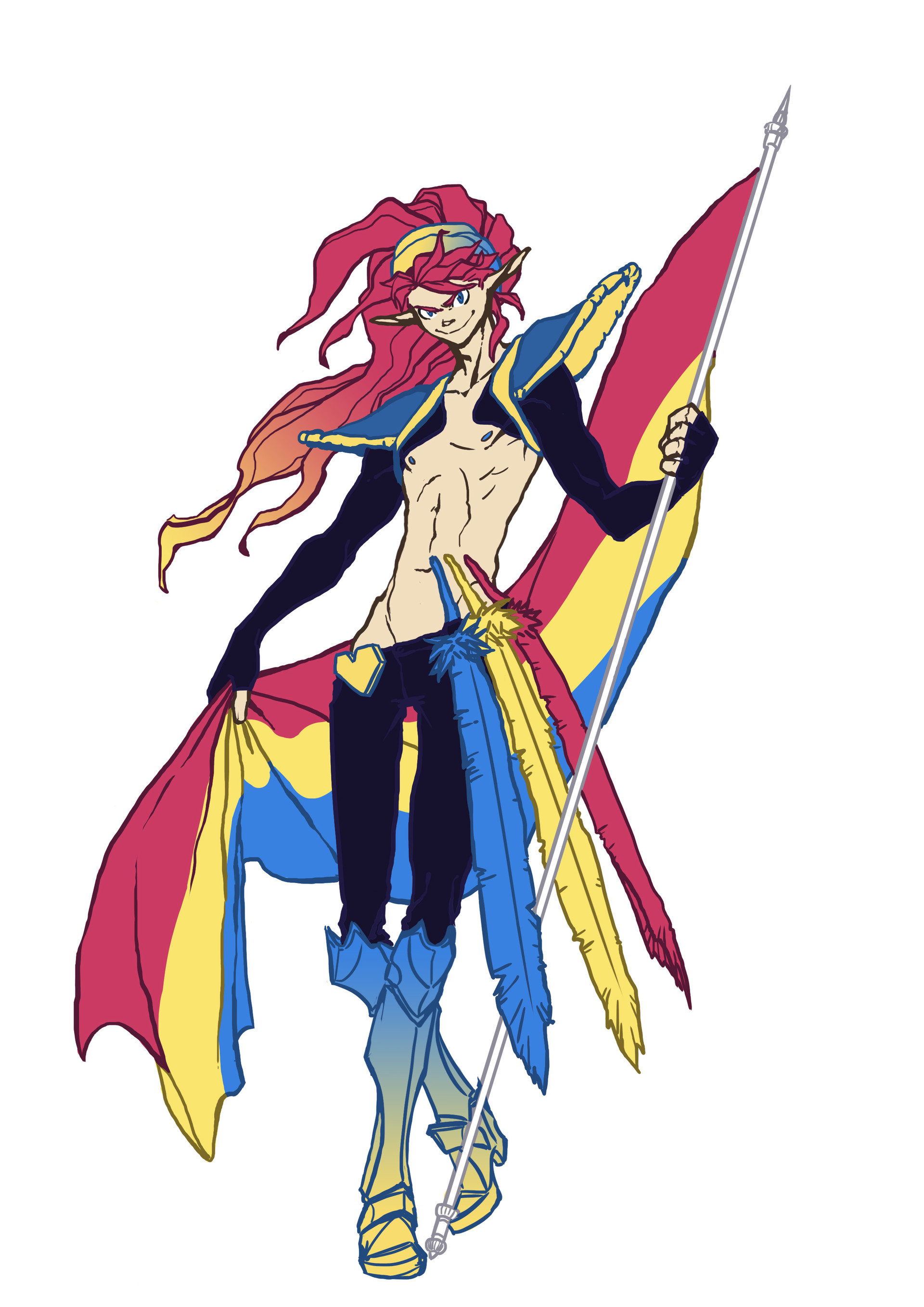 milotic human form