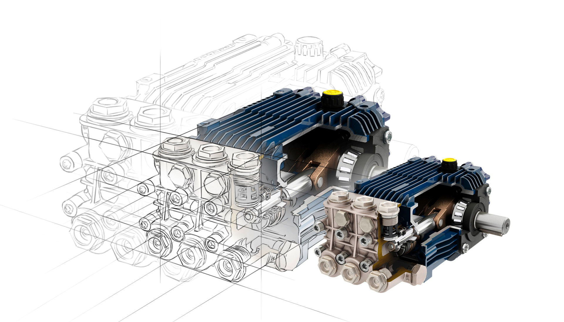 ArtStation - Mechanical render