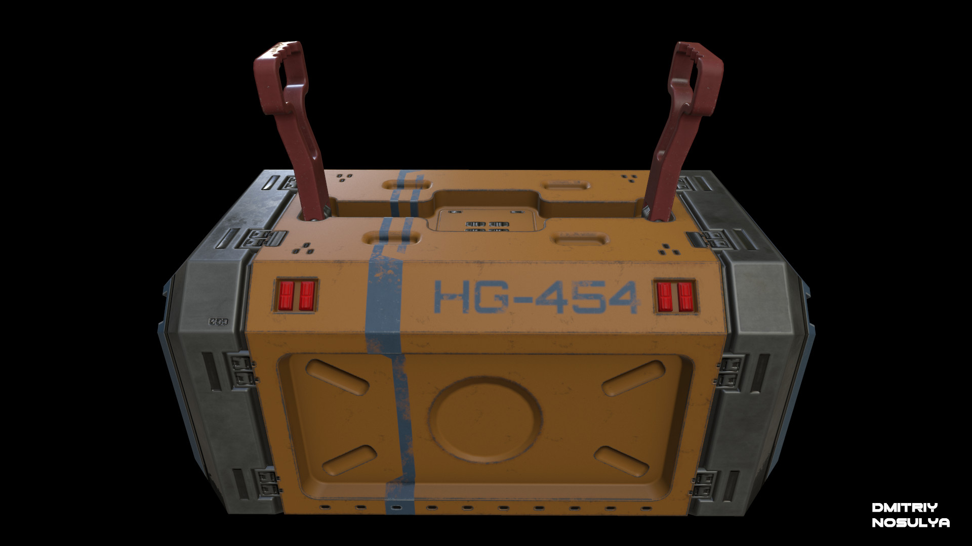 Dmitriy Nosulya - Sci-fi Cargo box