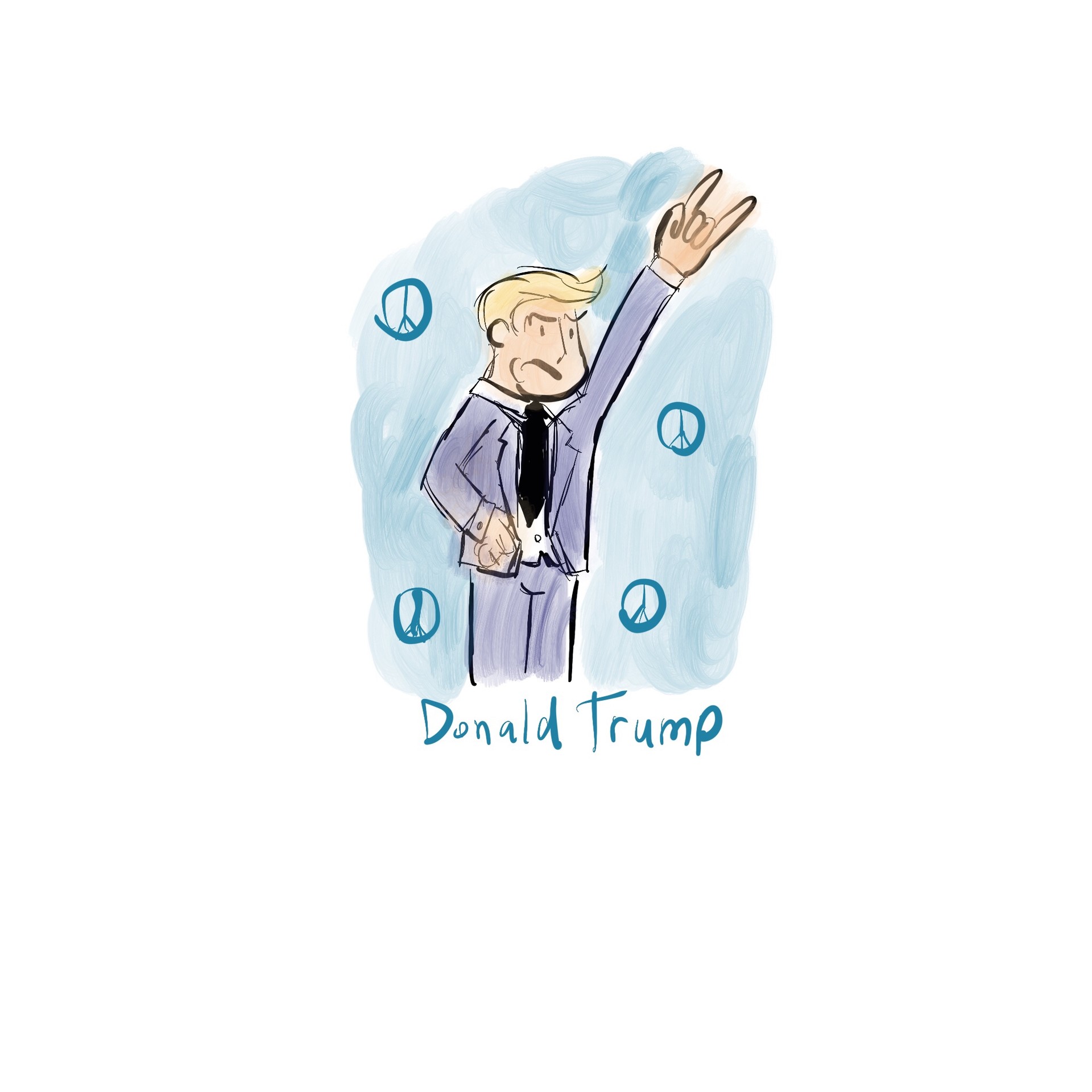 ArtStation - Donald Trump