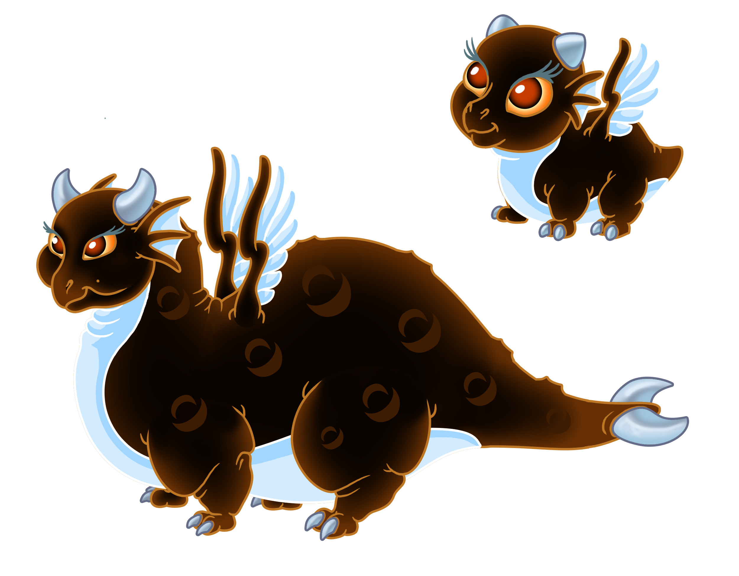 Solar Eclipse Dragon Dragonvale