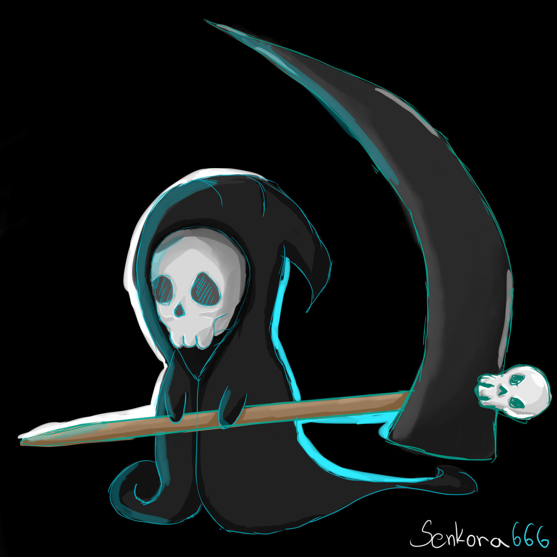 ArtStation - Cute Death