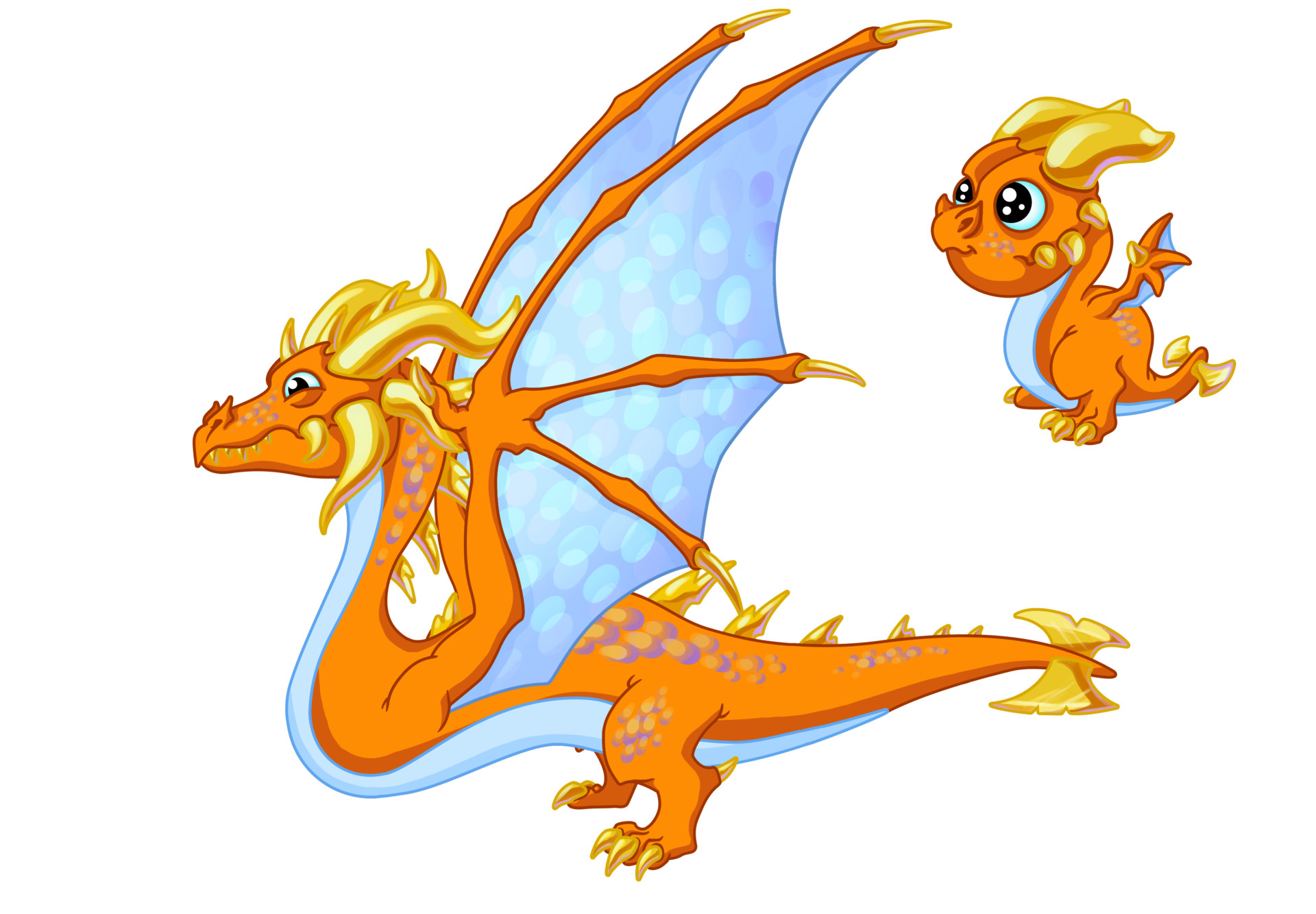 Electrum Dragon Dragonvale
