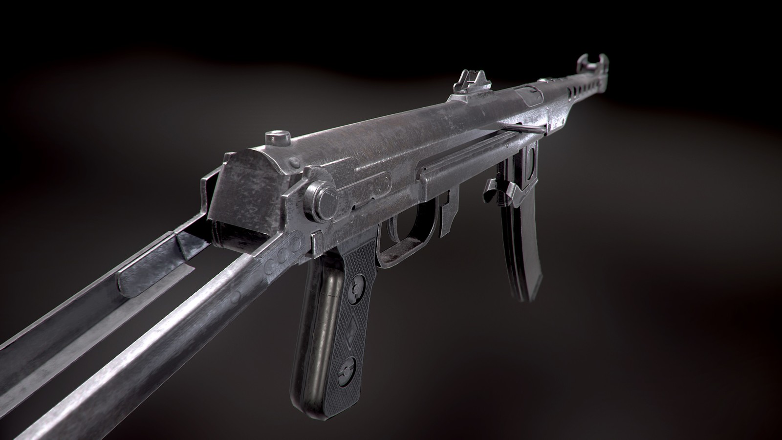 Andrey Mut - Soviet PPS-43 Submachine Gun