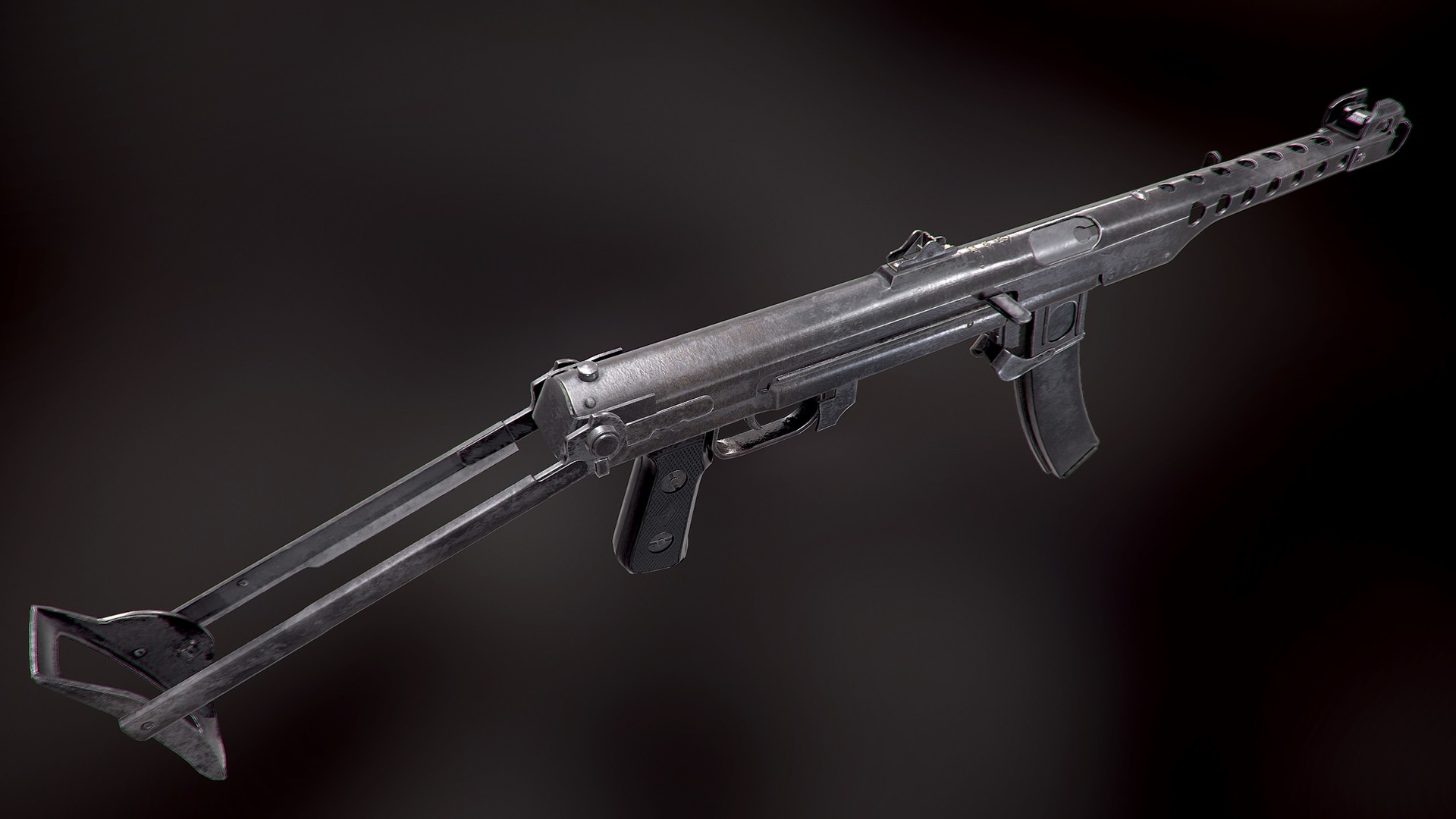 Andrey Mut - Soviet PPS-43 Submachine Gun