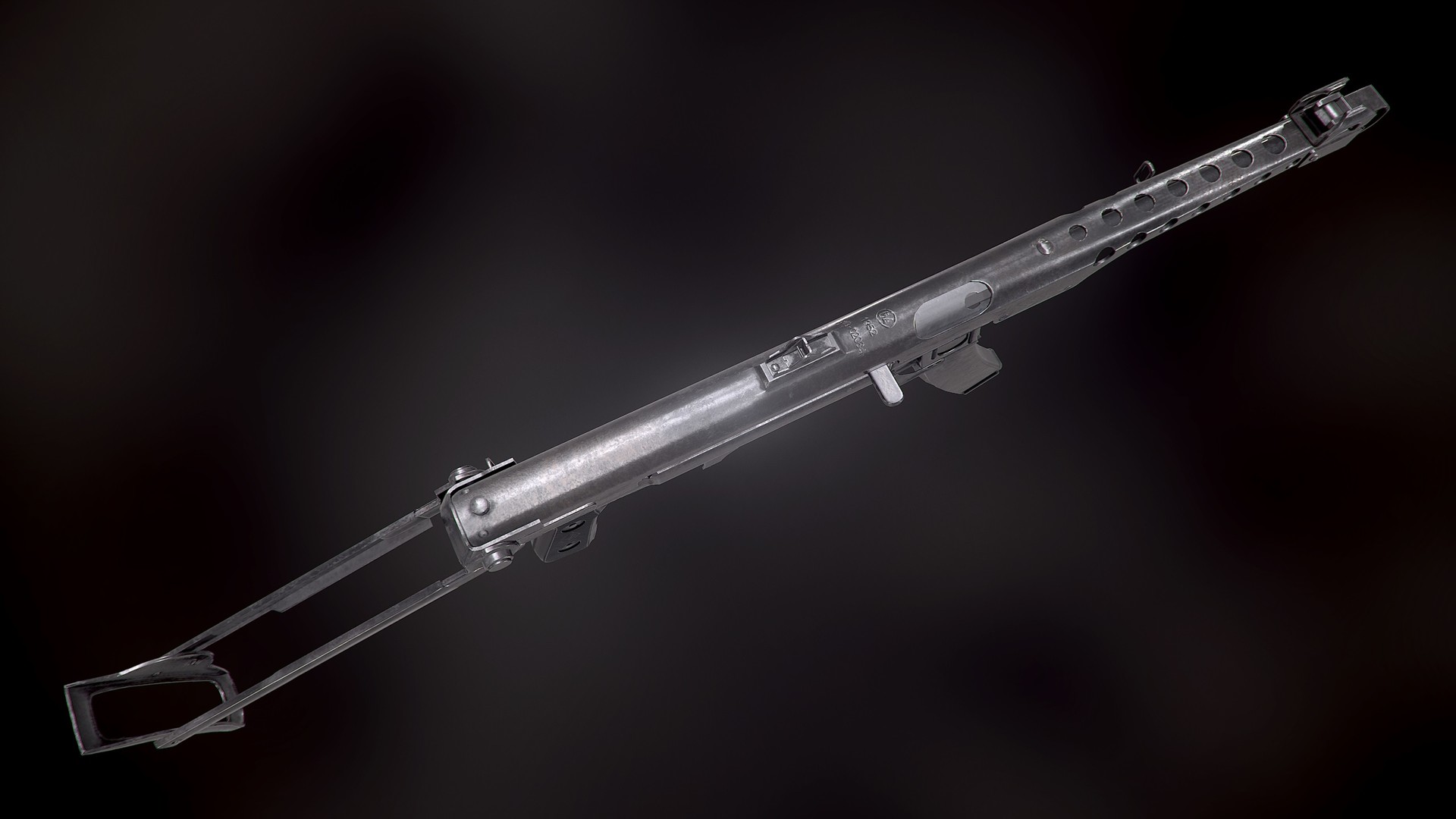 Andrey Mut - Soviet PPS-43 Submachine Gun