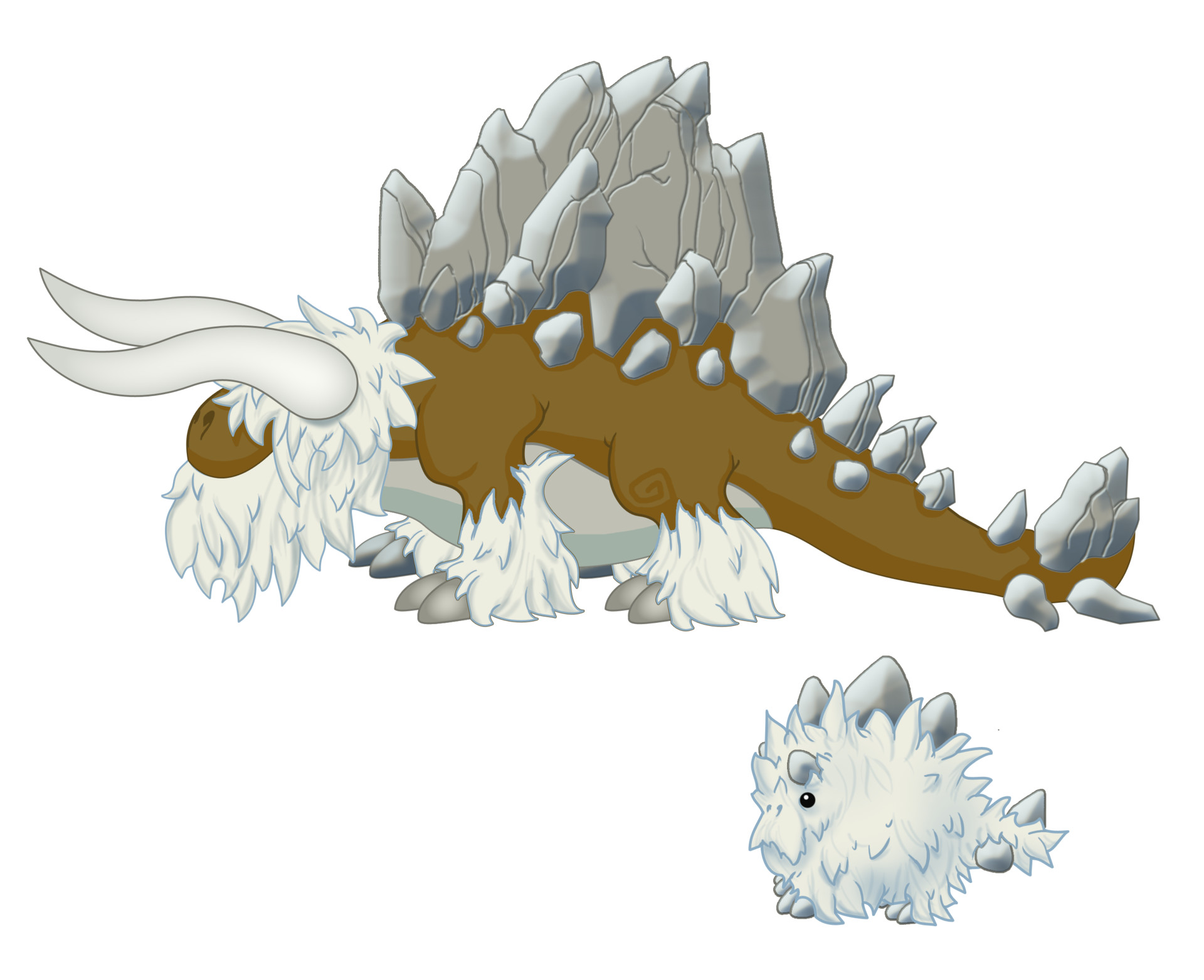 ice dragonvale coloring pages