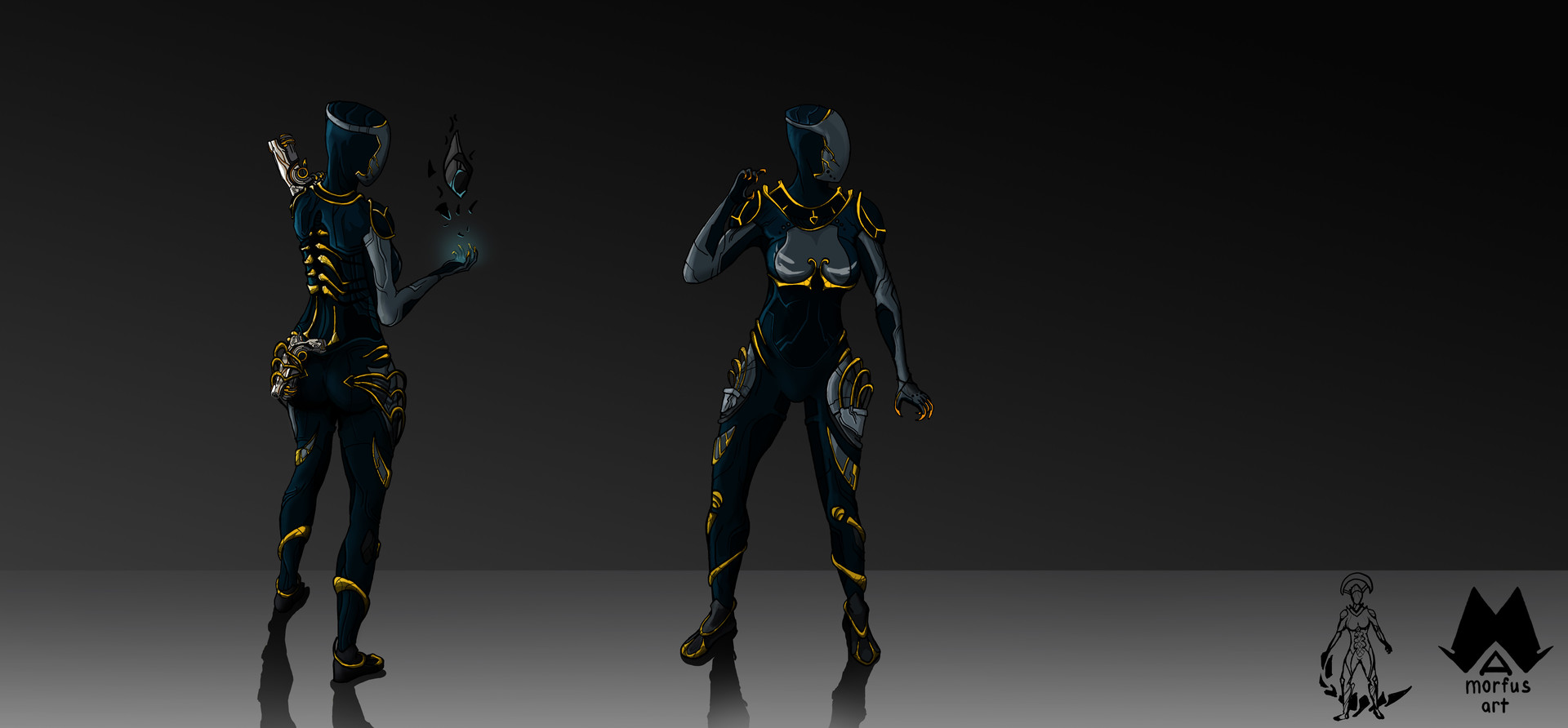 ArtStation - character design (Warframe)