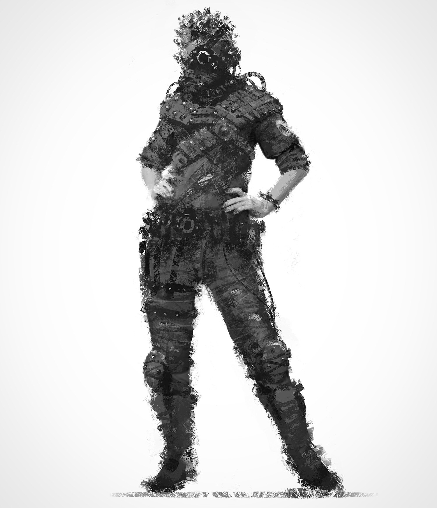 ArtStation - Vacuum character Ellie