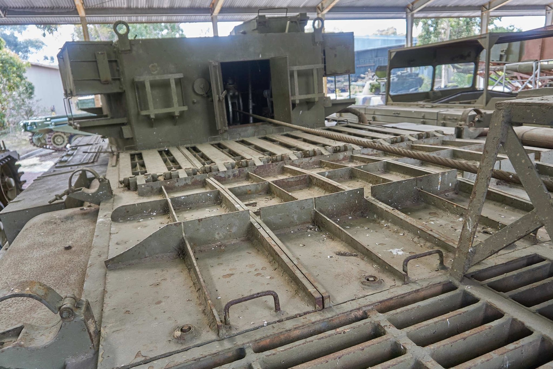 FOTOREF.COM Photo Packs - 315 photos of Centurion Tank Modifications