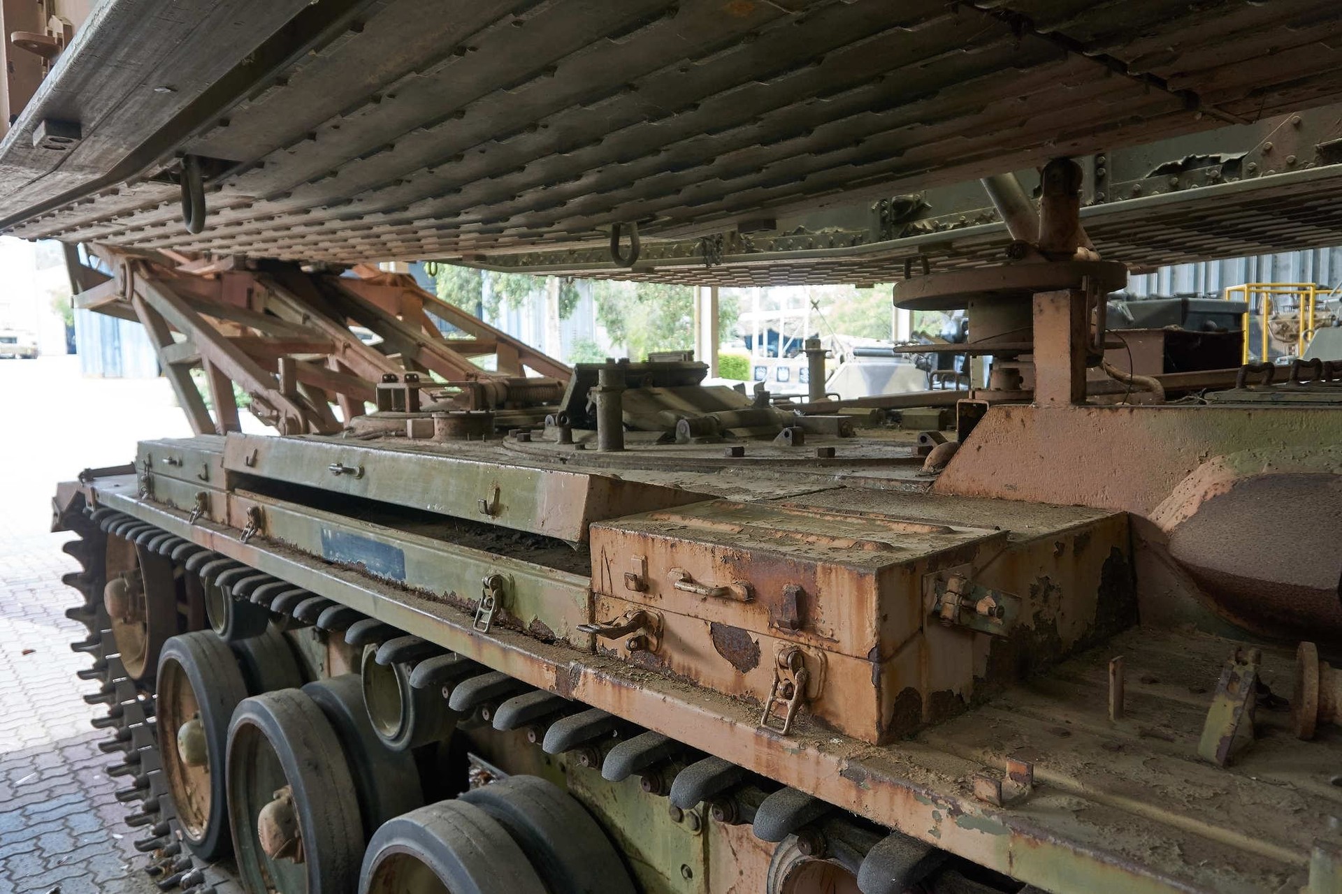 FOTOREF.COM Photo Packs - 315 photos of Centurion Tank Modifications