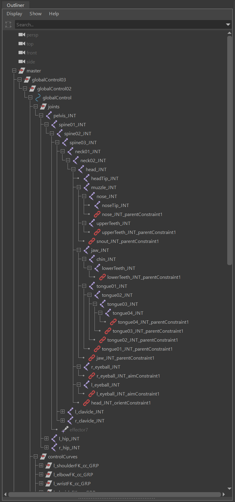 Sarah Marrone - Building an Animatable Rig