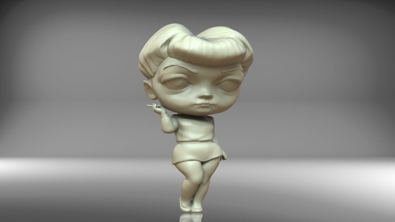 ArtStation - Chibi Rachel