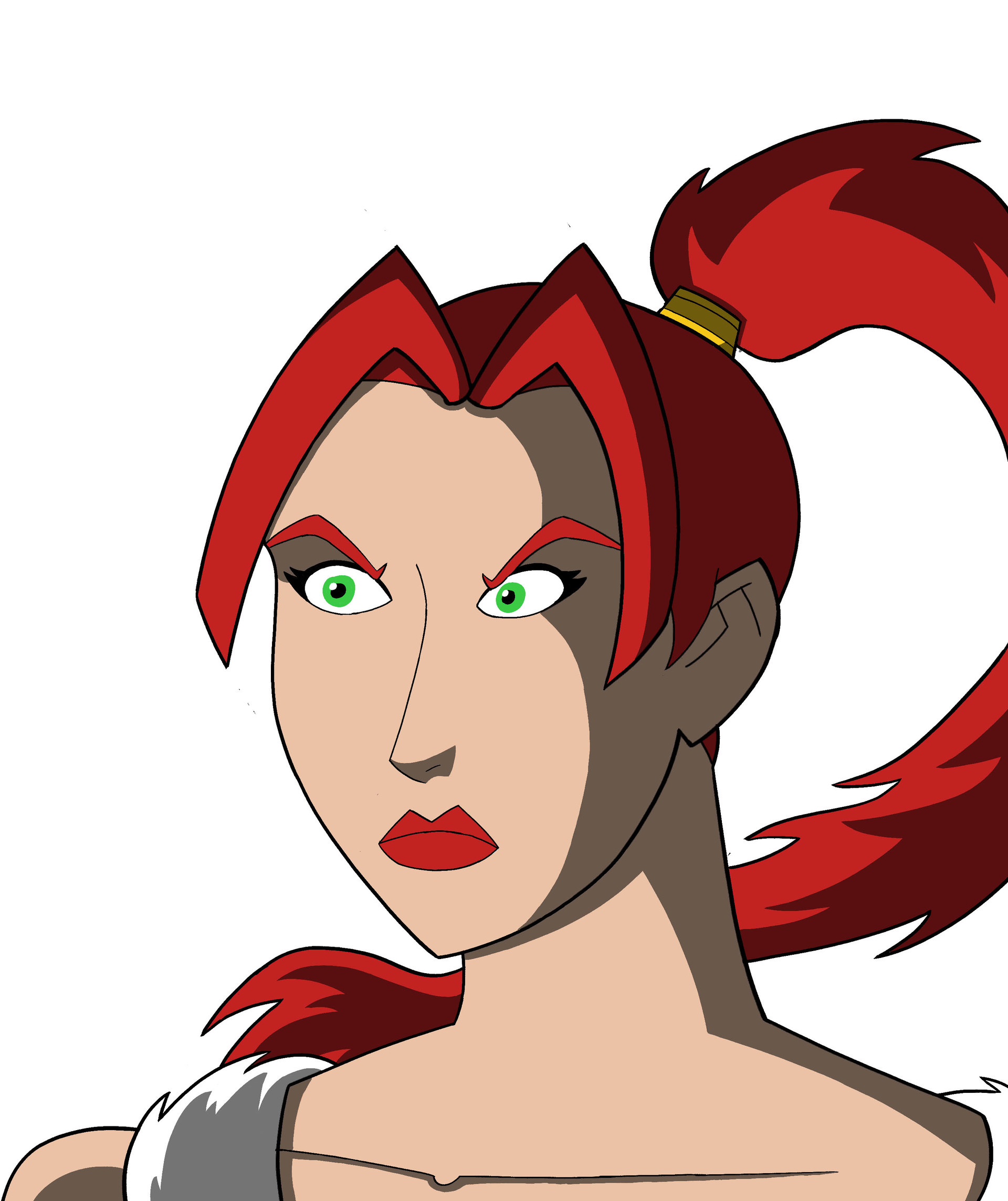 ArtStation - Teela Headshot