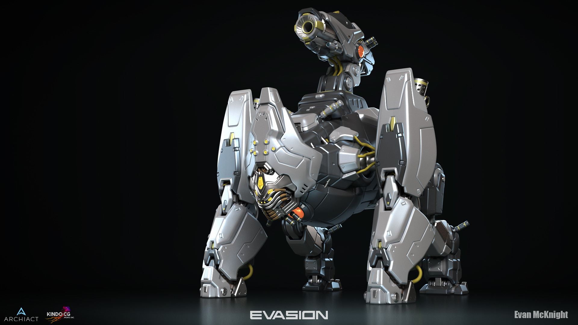 Evan McKnight - Megatoma High Res - Evasion