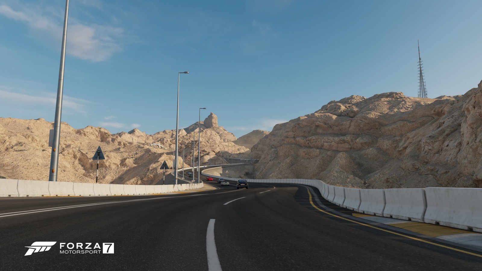 Nicholas Record - Forza Motorsport 7 | Dubai Terrain