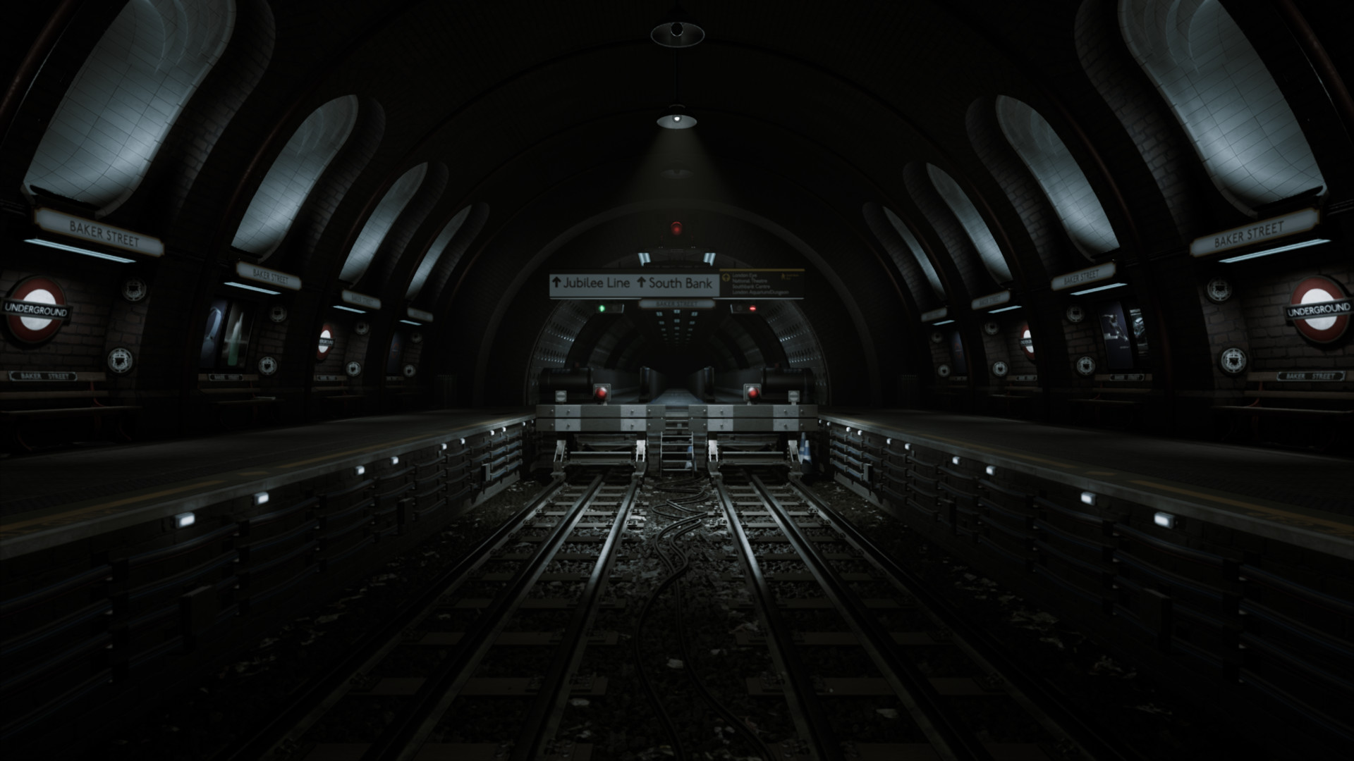 ArtStation - London Underground