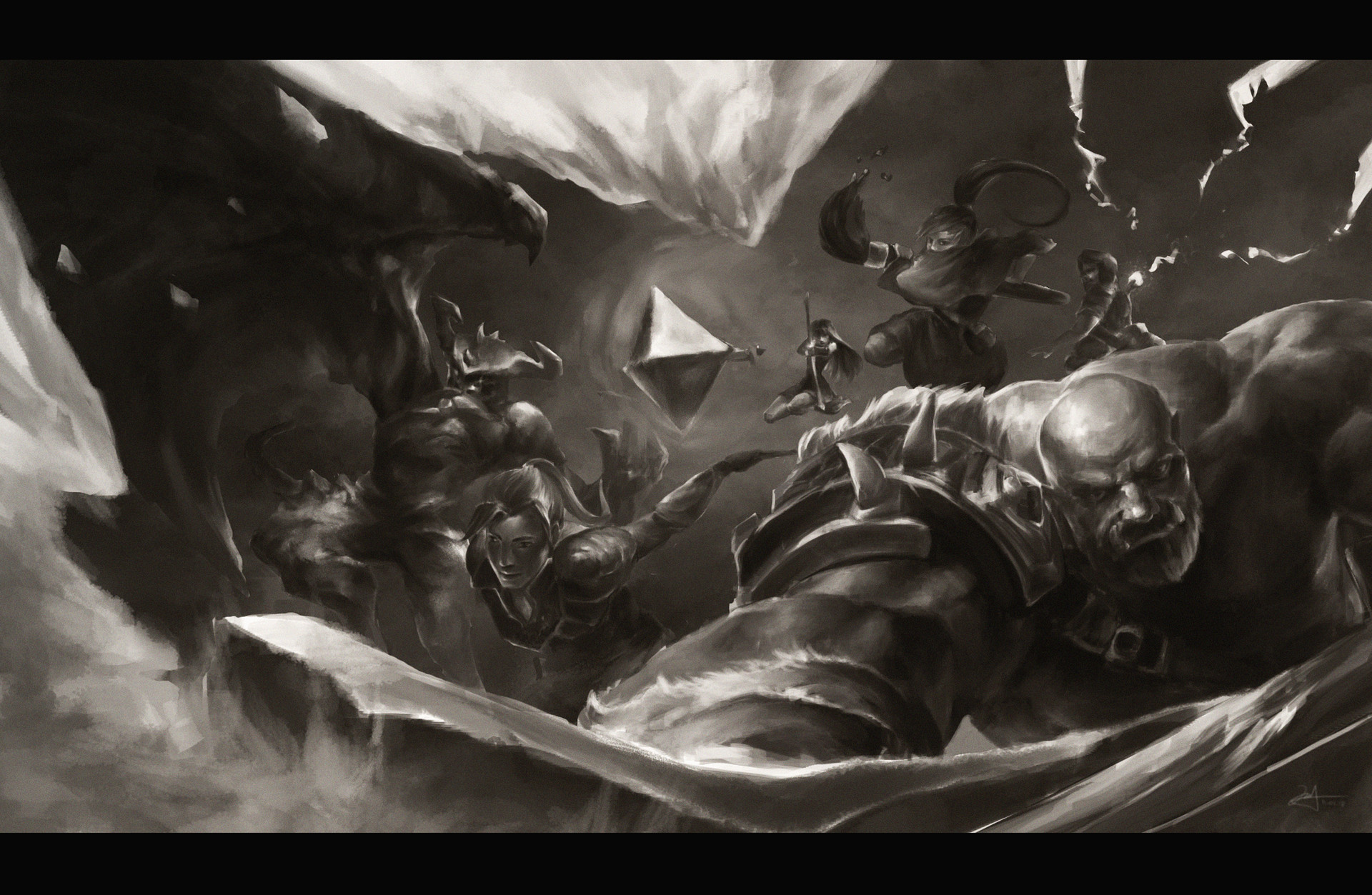 ArtStation - DND Dynamite!