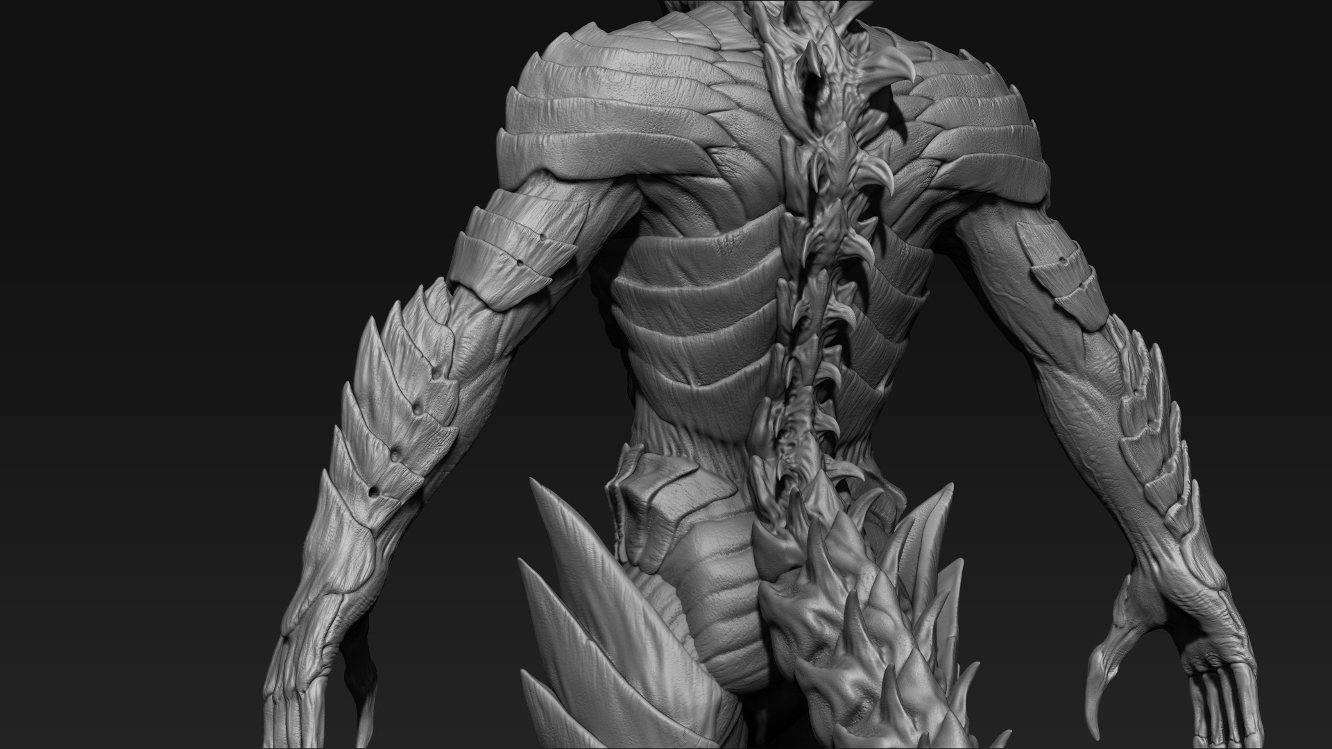 Joshua Ang - Asmodeus - Demon Form