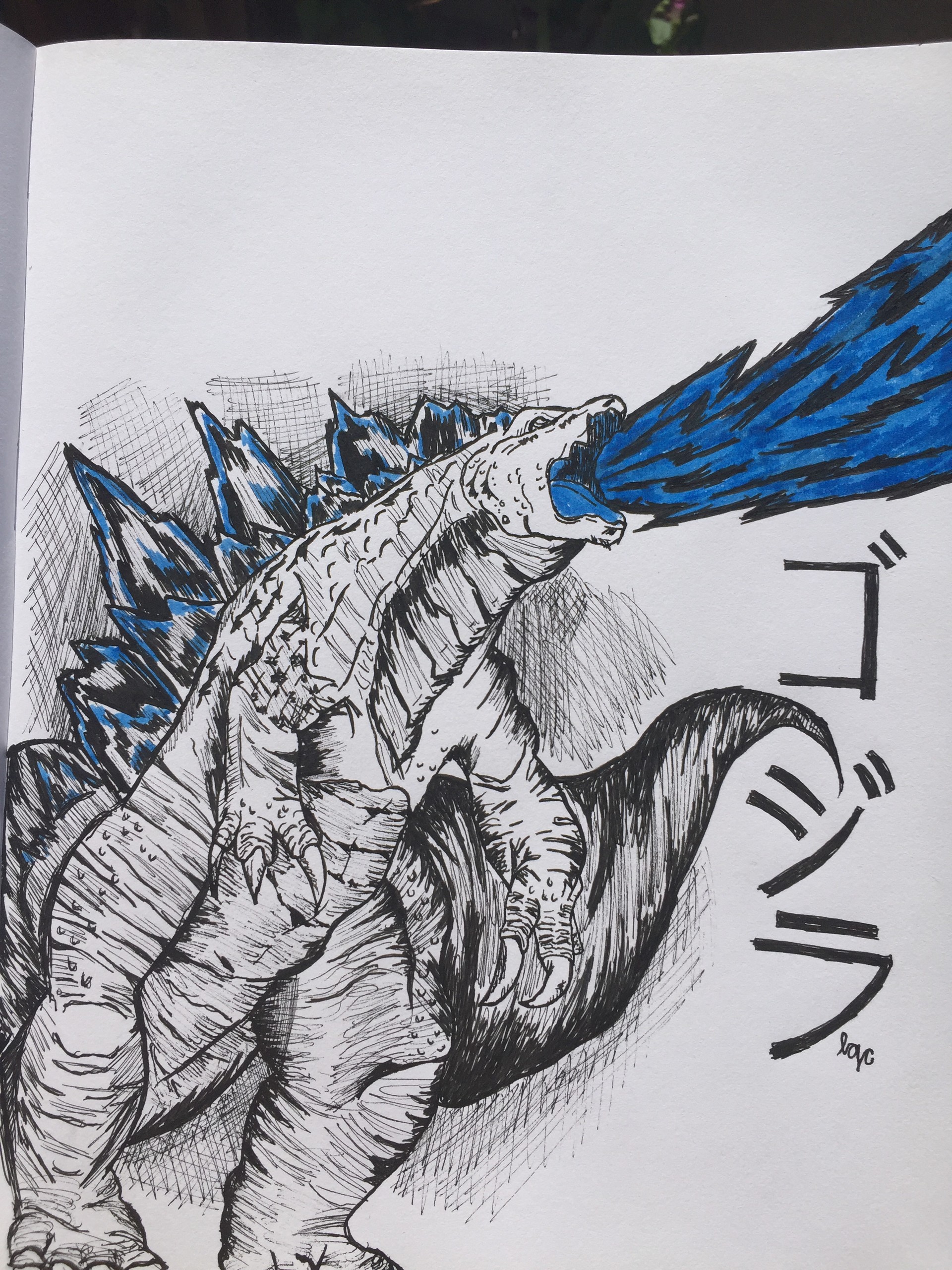 ArtStation - GODZILLA