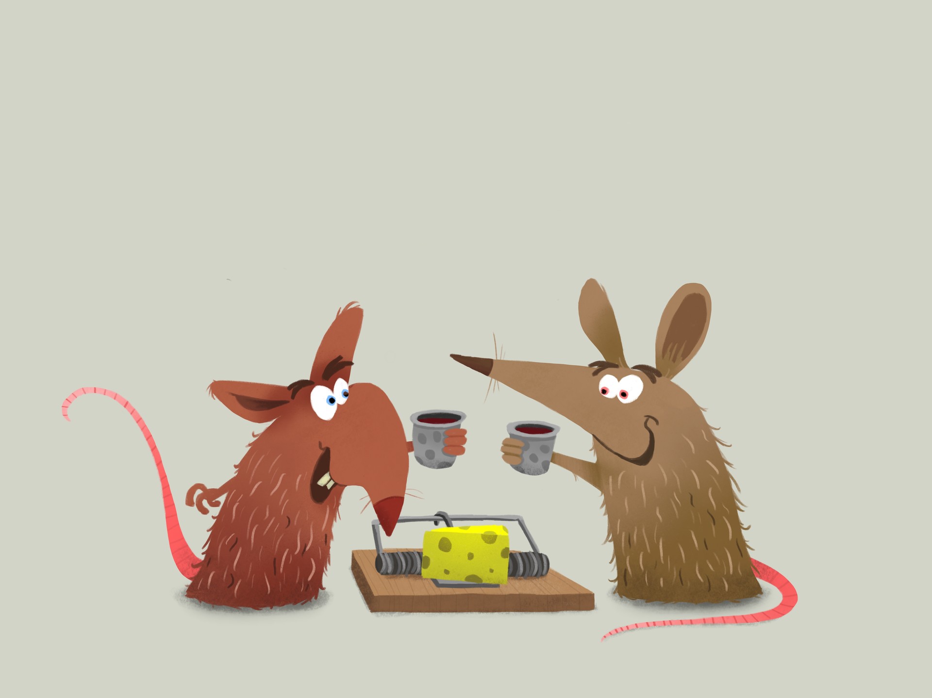 ArtStation - Dinner for two