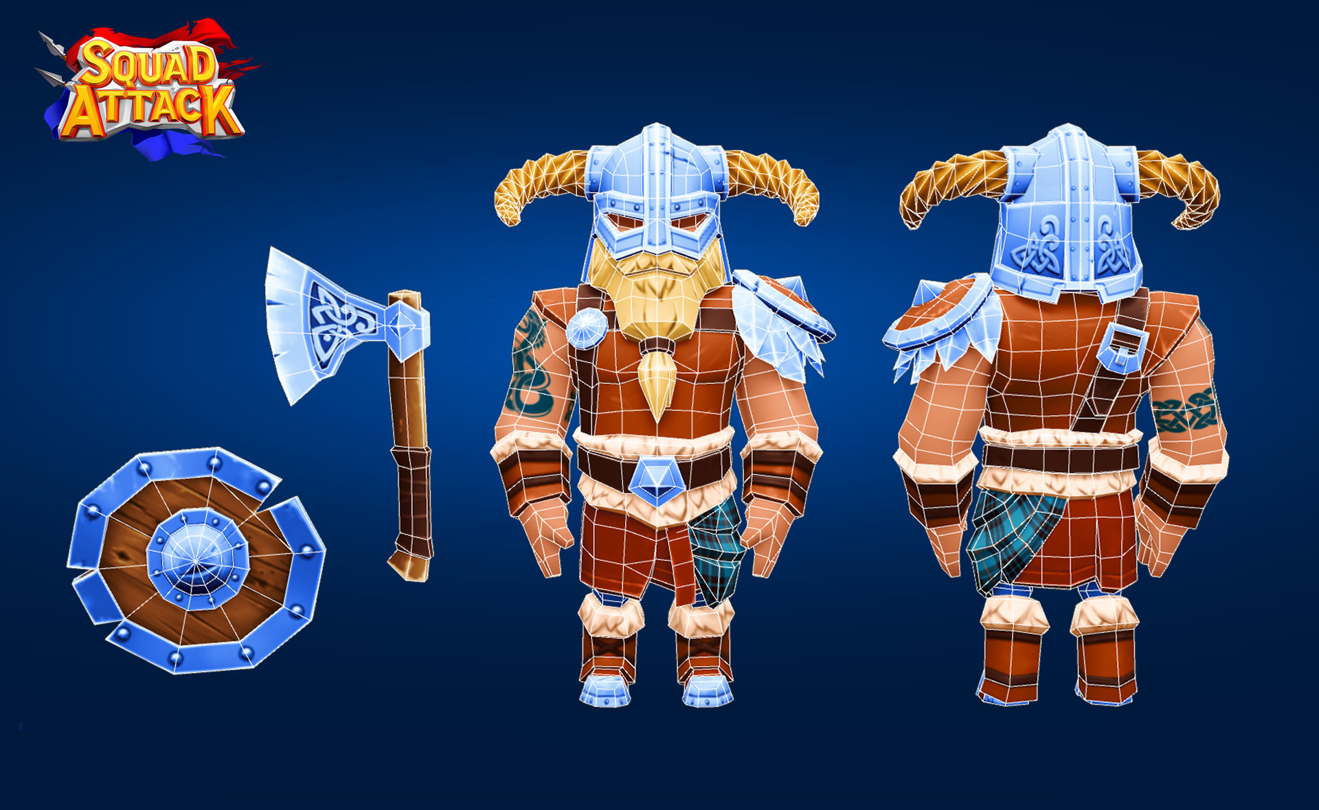 Andrei Shashkou - Viking, Samurai & Gladiator