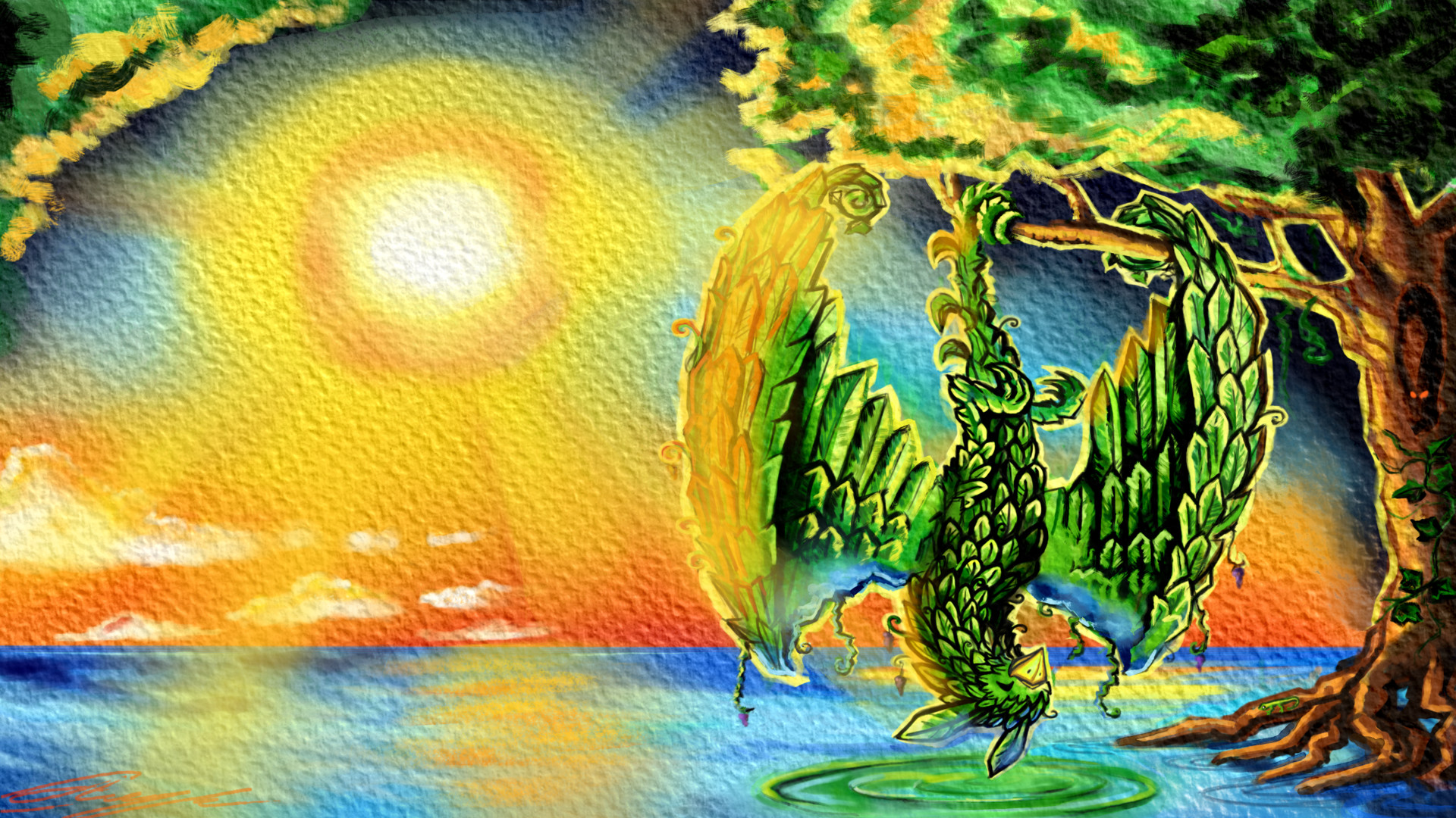 ArtStation - Forest creature