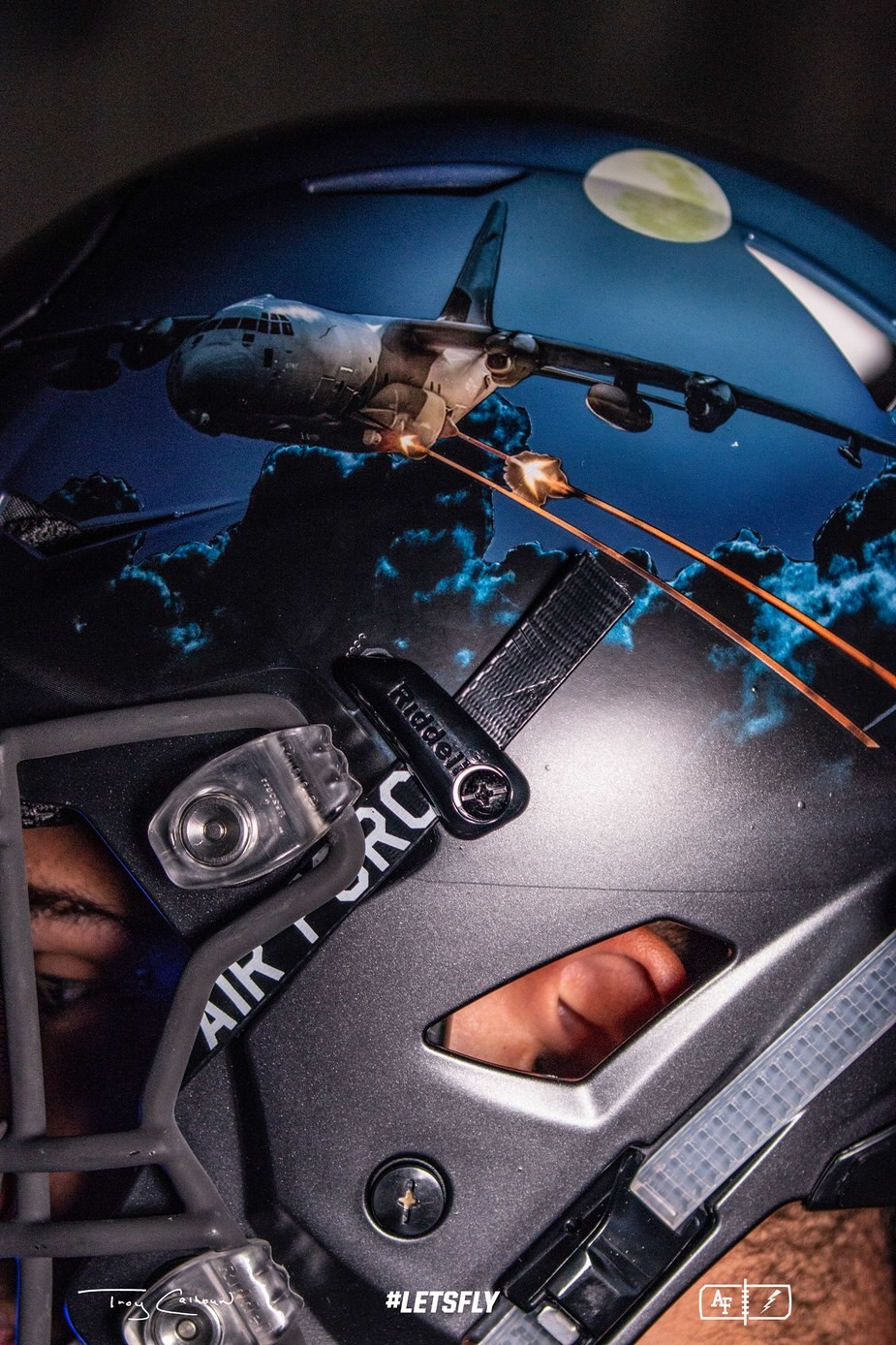 Antonis (rOEN911) Karidis - US Airforce Falcons Football Team