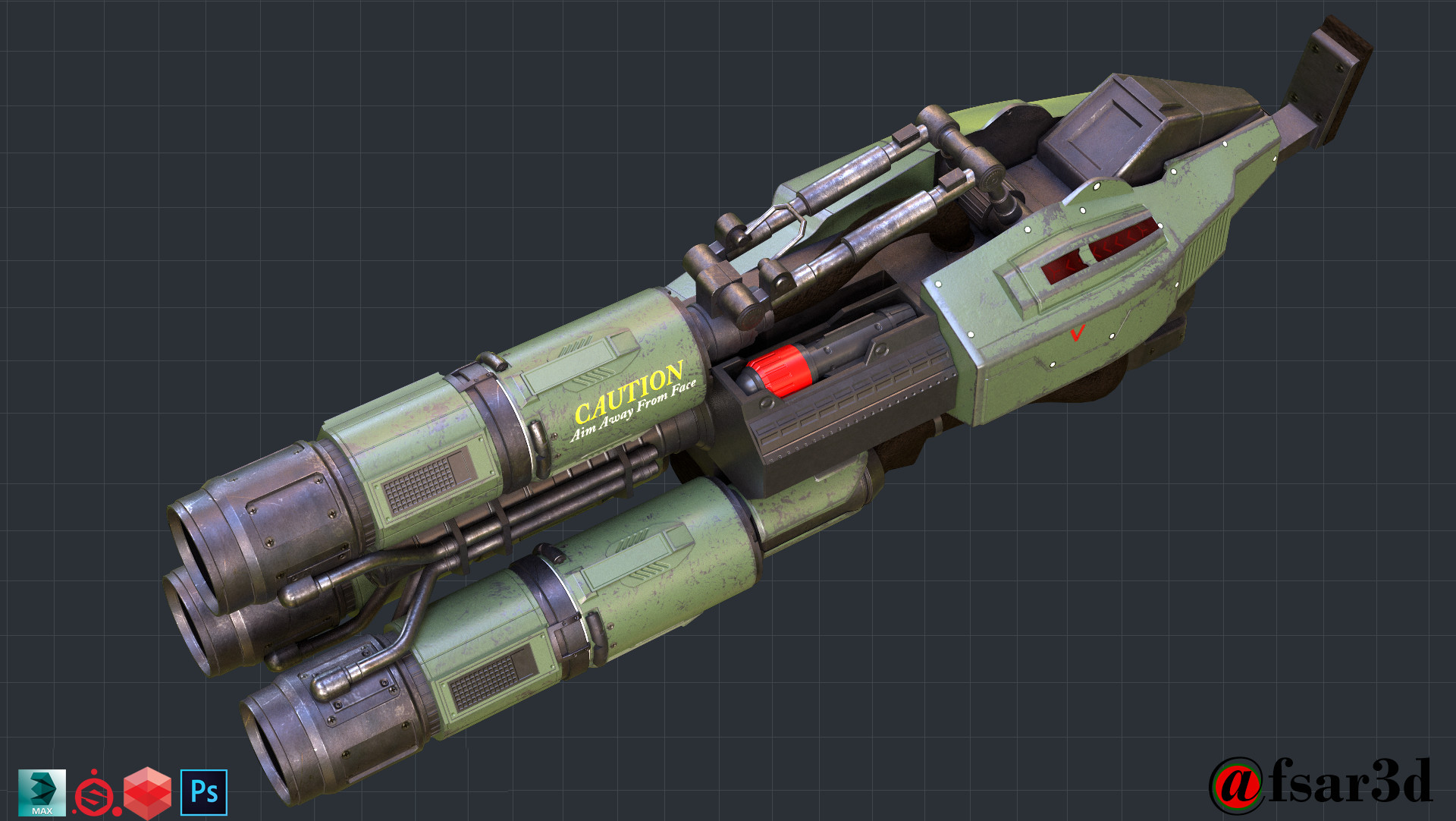 nurul afsar - Rocket launcher