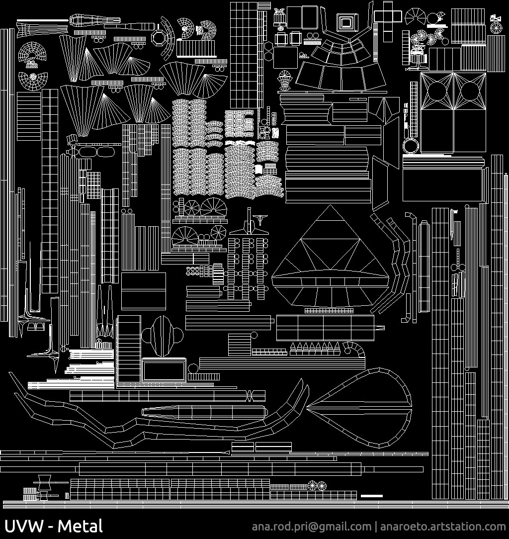 Ana Rodríguez Prieto - Steampunk Ship