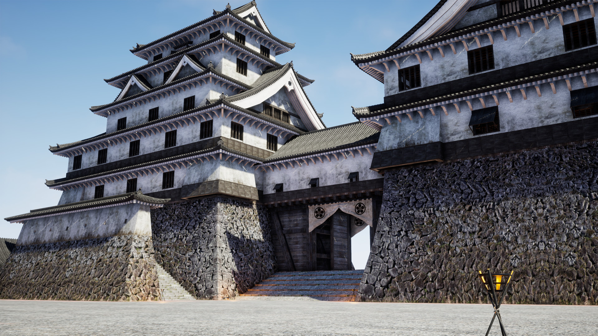 ArtStation - Japanese Modular Castle