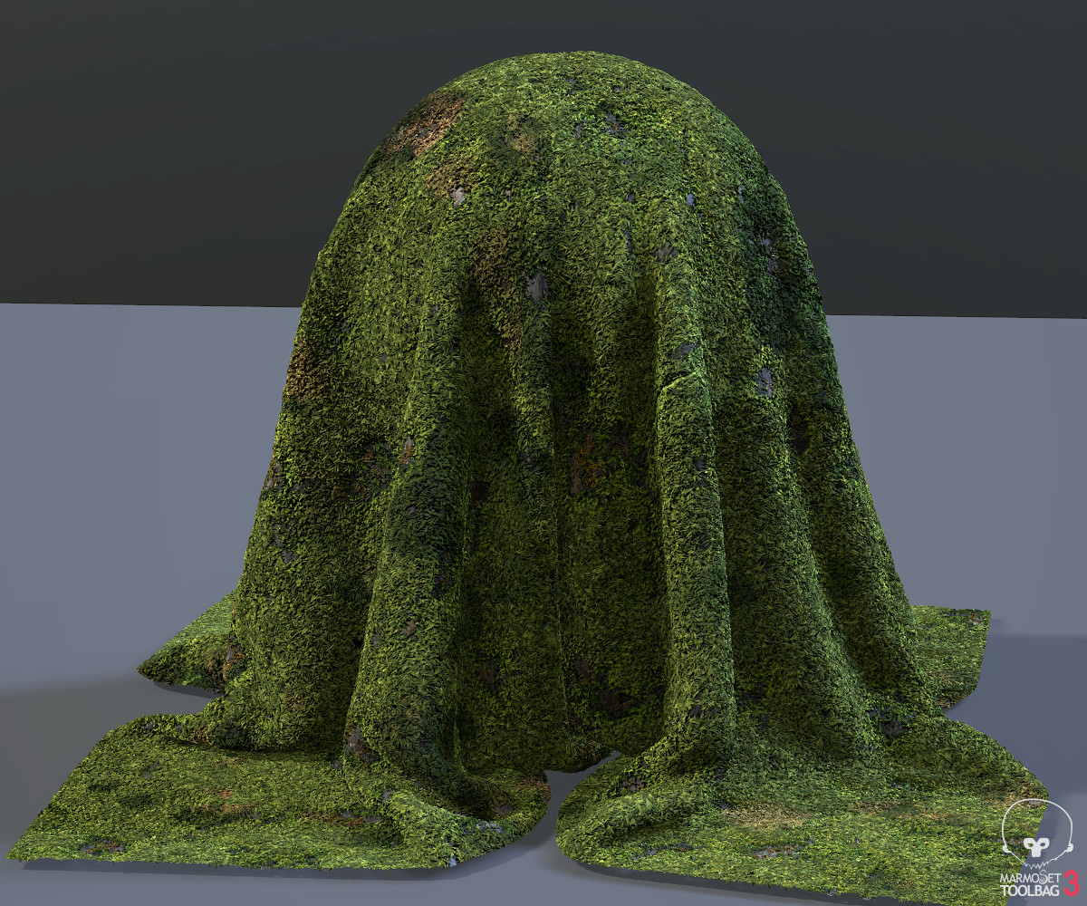 ArtStation - Grass or Moss? | Substance