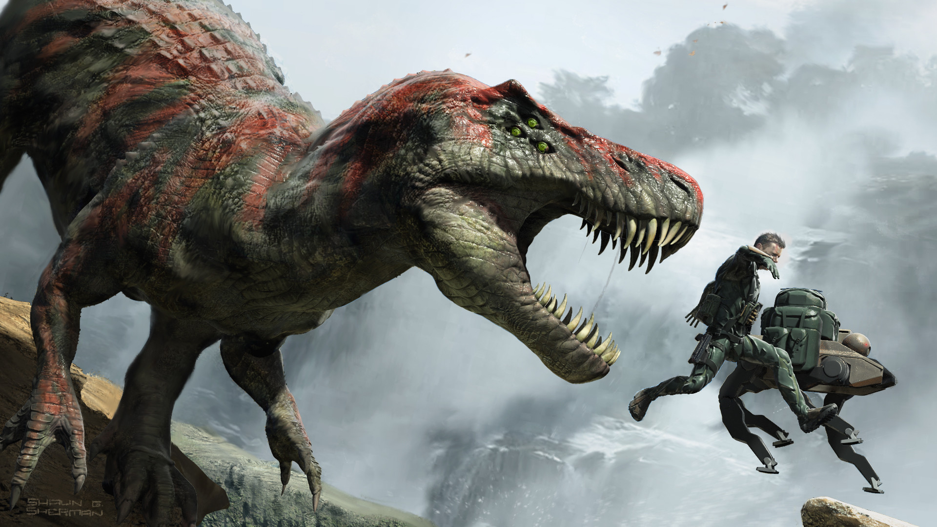 ArtStation - Rex Keyframe