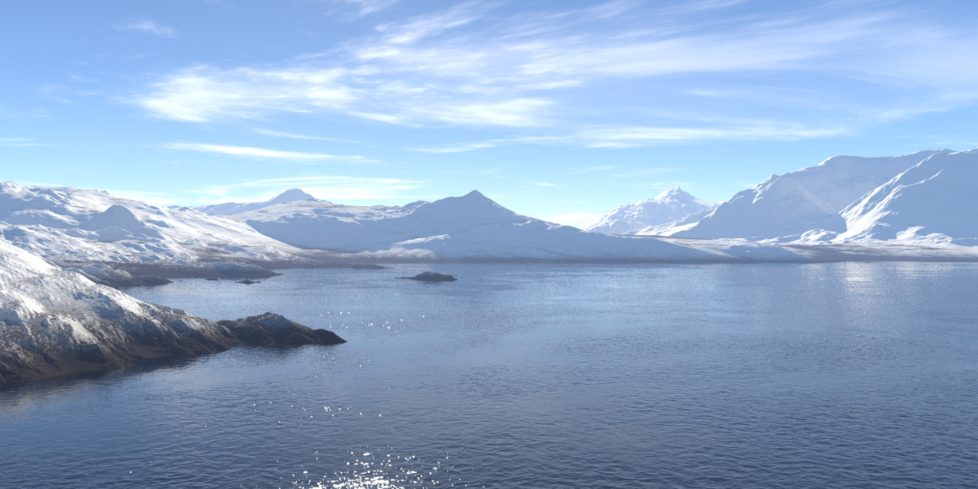 ArtStation - Cg environment visualization..