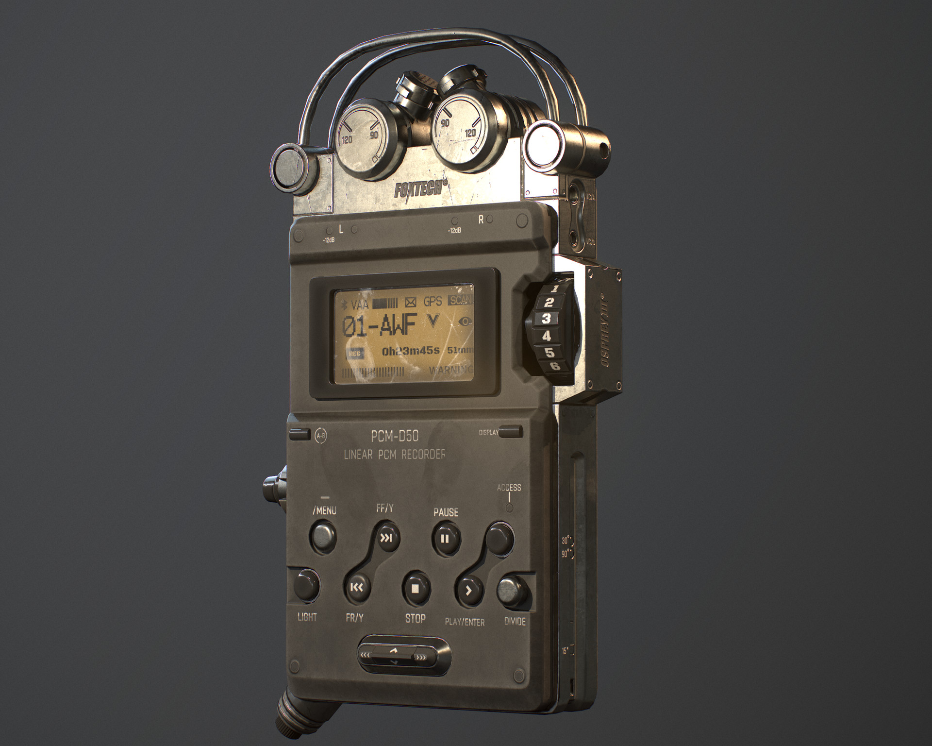 ArtStation - Electronic device